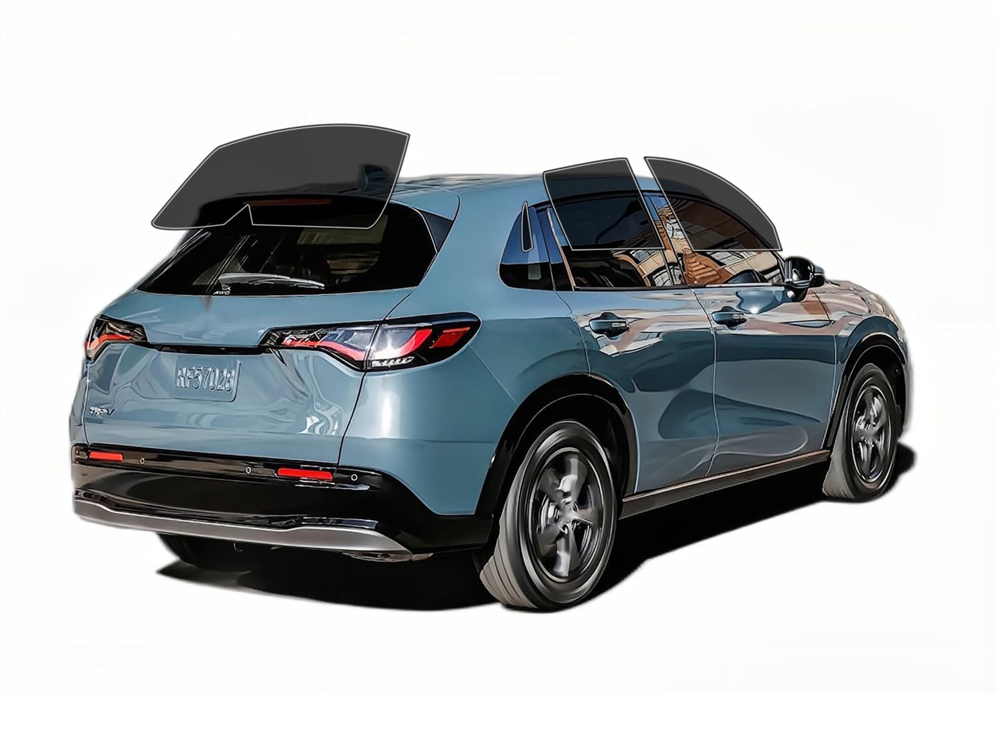 Haiy Co - PreCut 2Ply 25% Window Tint Film Kit For 2023-2025 Honda HRV ...