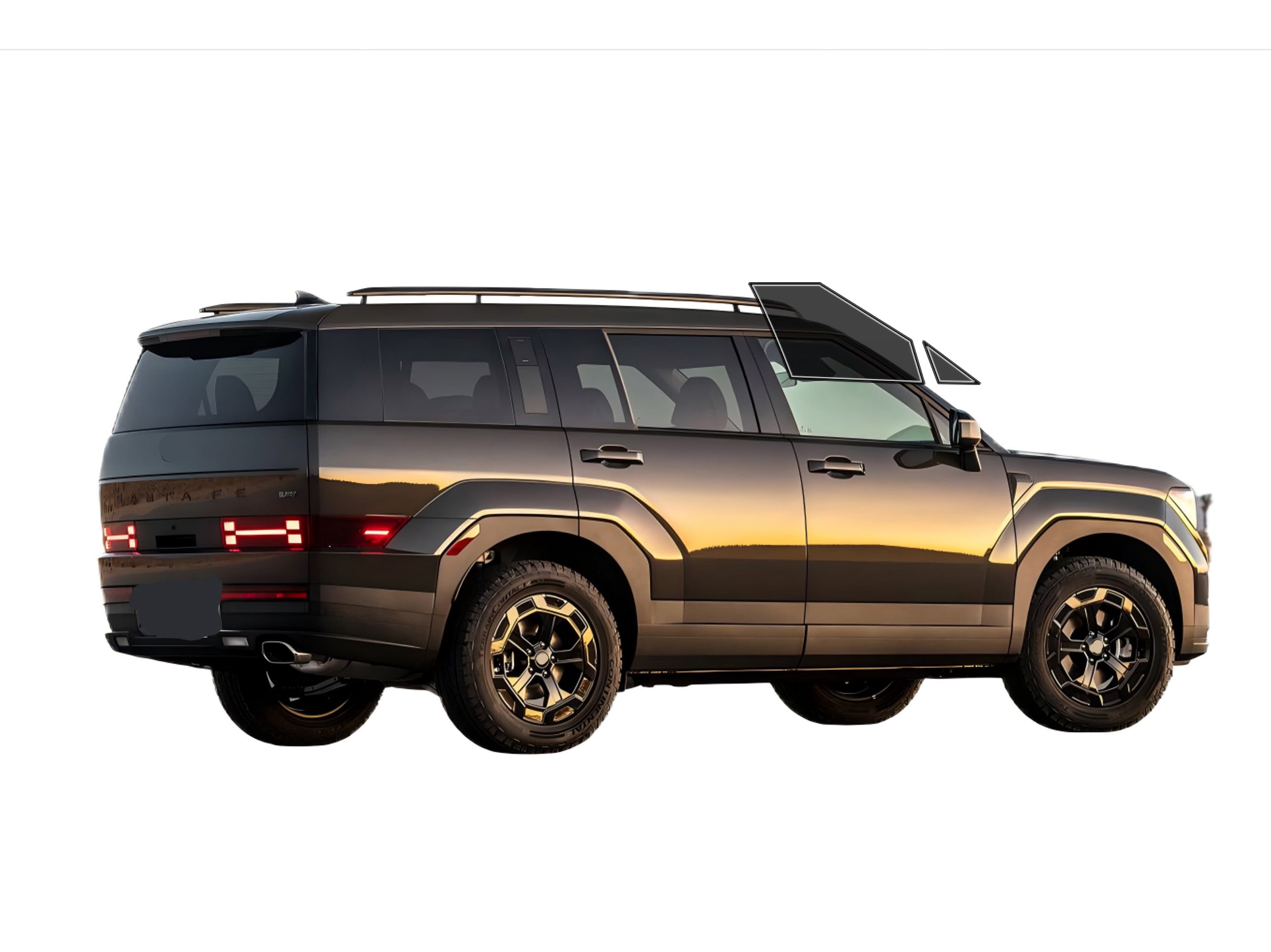 Haiy Co - PreCut 2Ply 25% Window Tint Film Kit For 2024-2025 Hyundai ...