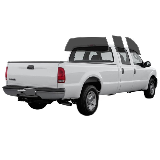 Haiy Co - PreCut 2Ply 35% Window Tint Film Kit For 1999-2007 Ford F250 ...