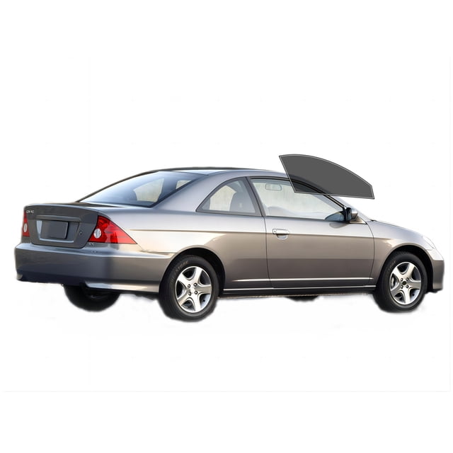 Haiy Co - PreCut 2Ply 35% Window Tint Film Kit For 2001-2005 Honda ...