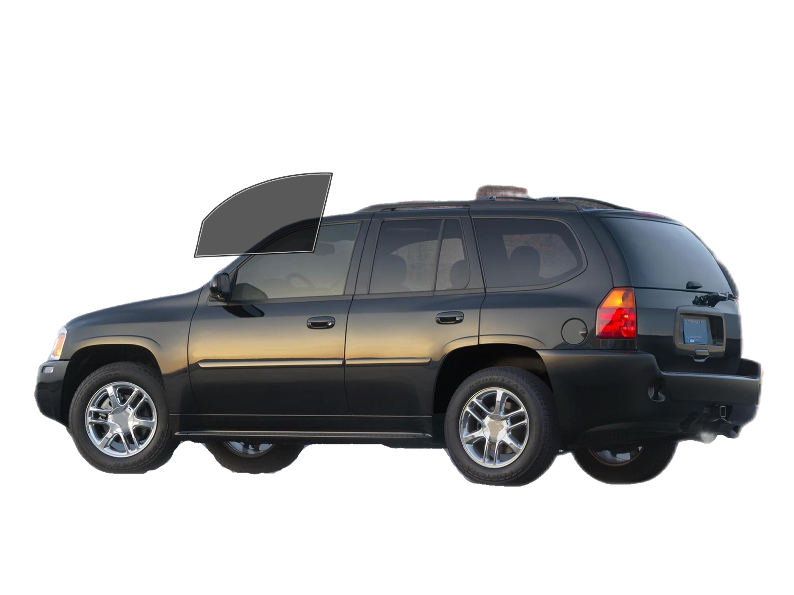 Haiy Co - PreCut 2Ply 35% Window Tint Film Kit For 2002-2009 GMC Envoy ...