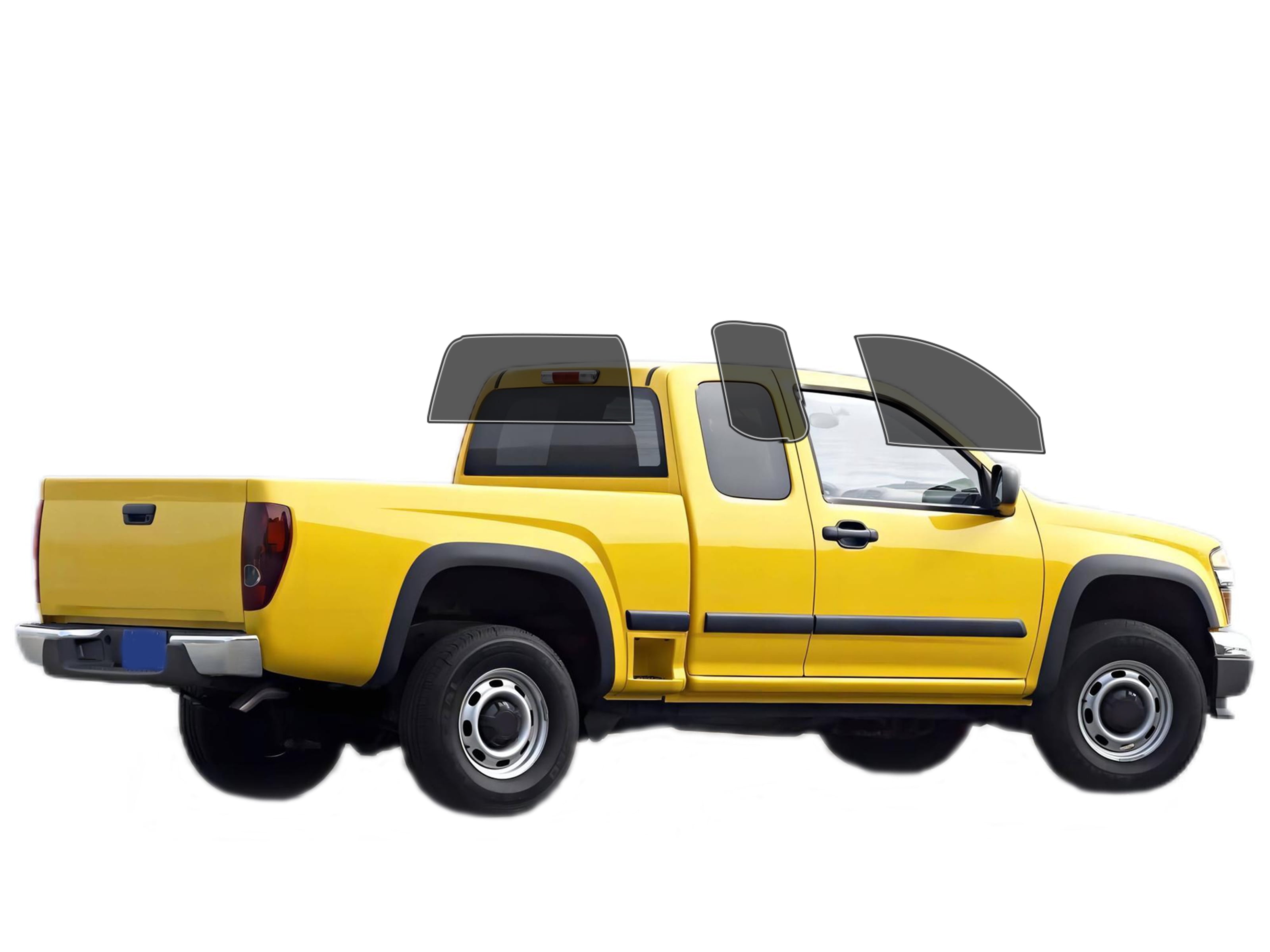 Haiy Co - PreCut 2Ply 35% Window Tint Film Kit For 2004-2012 Chevrolet ...