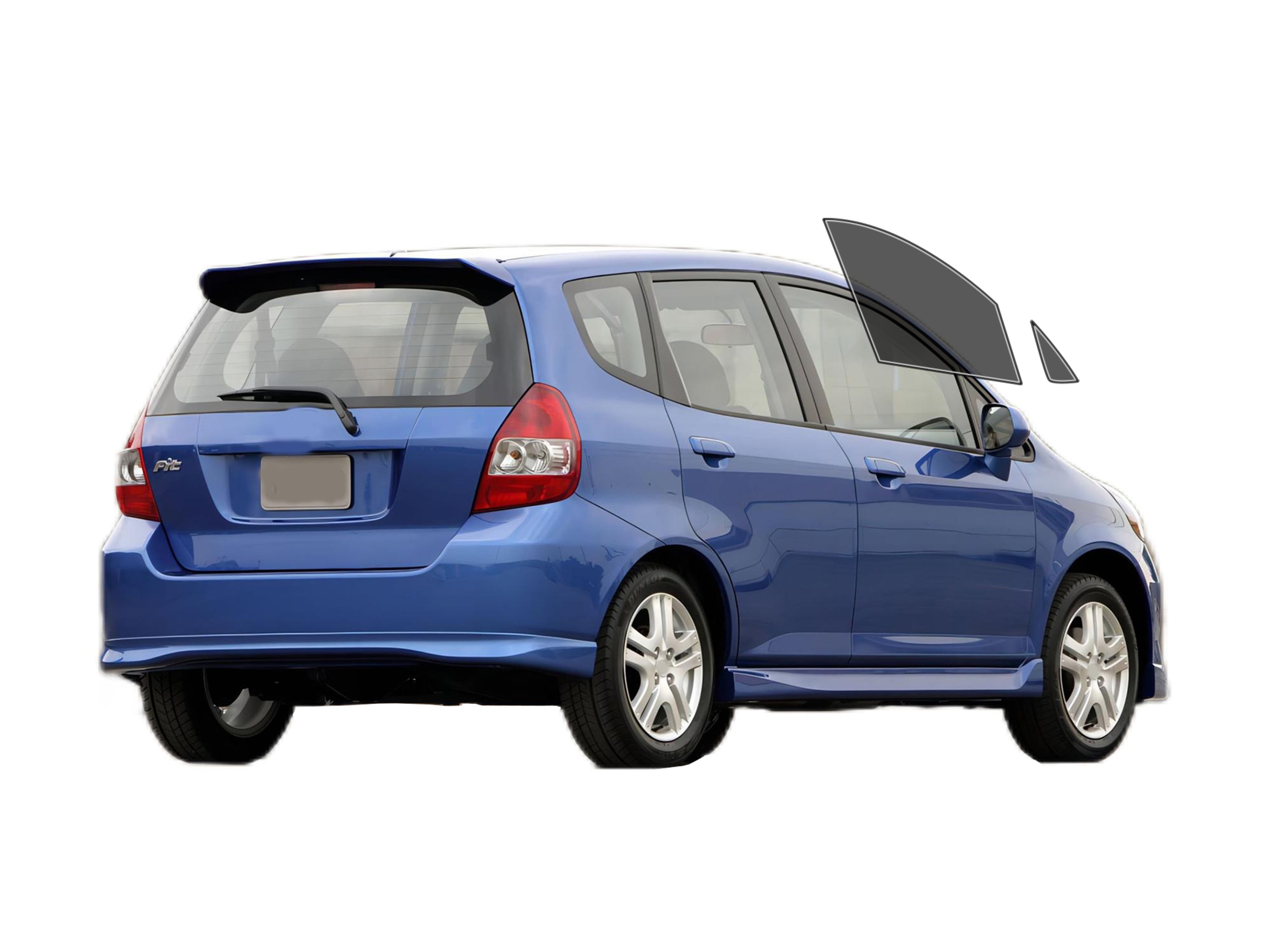 Haiy Co - PreCut 2Ply 35% Window Tint Film Kit For 2006-2008 Honda Fit ...