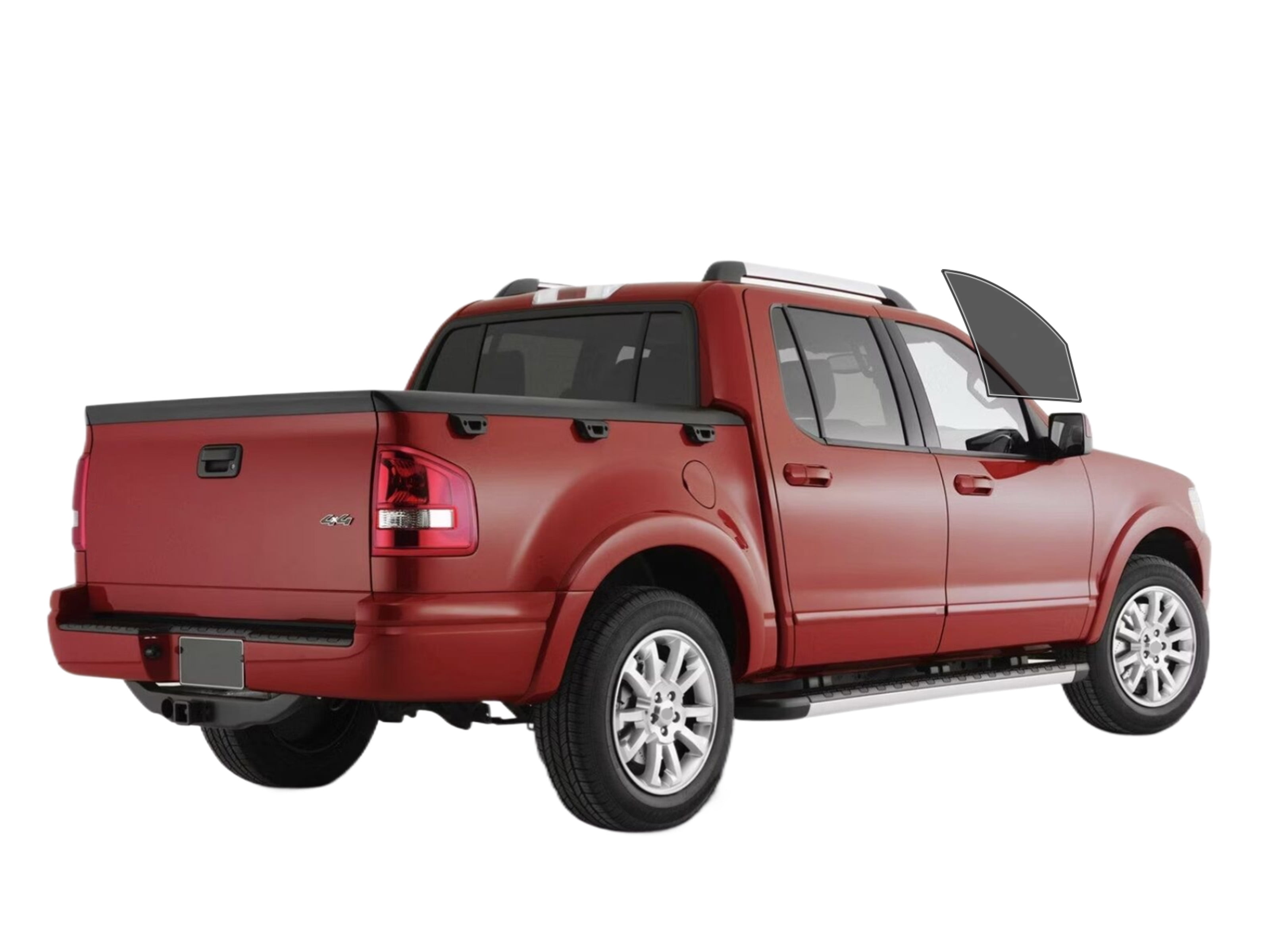 Haiy Co - PreCut 2Ply 35% Window Tint Film Kit For 2007-2010 Ford ...