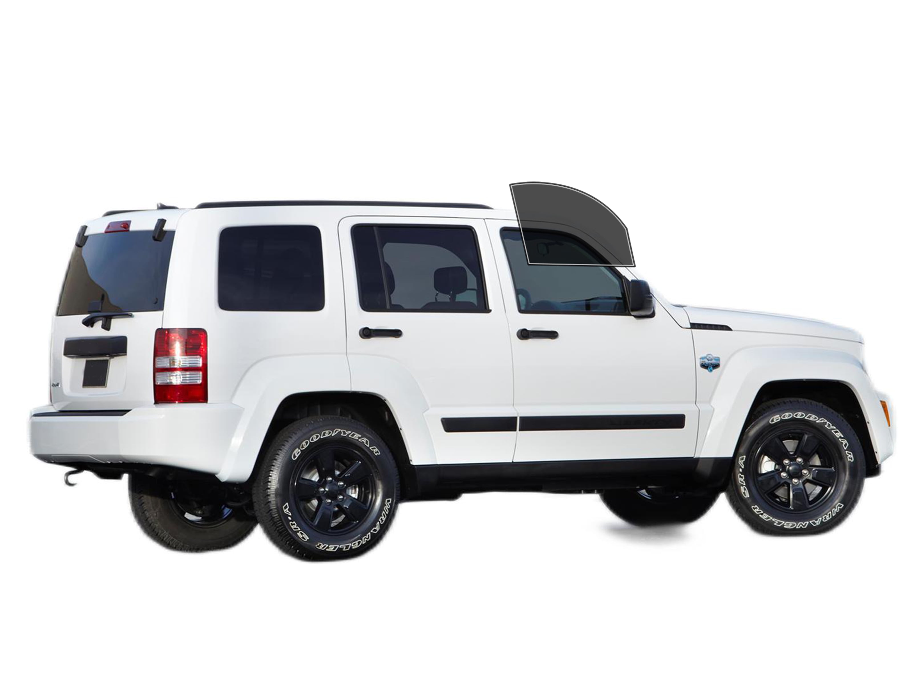 Haiy Co - PreCut 2Ply 35% Window Tint Film Kit For 2008-2013 Jeep ...