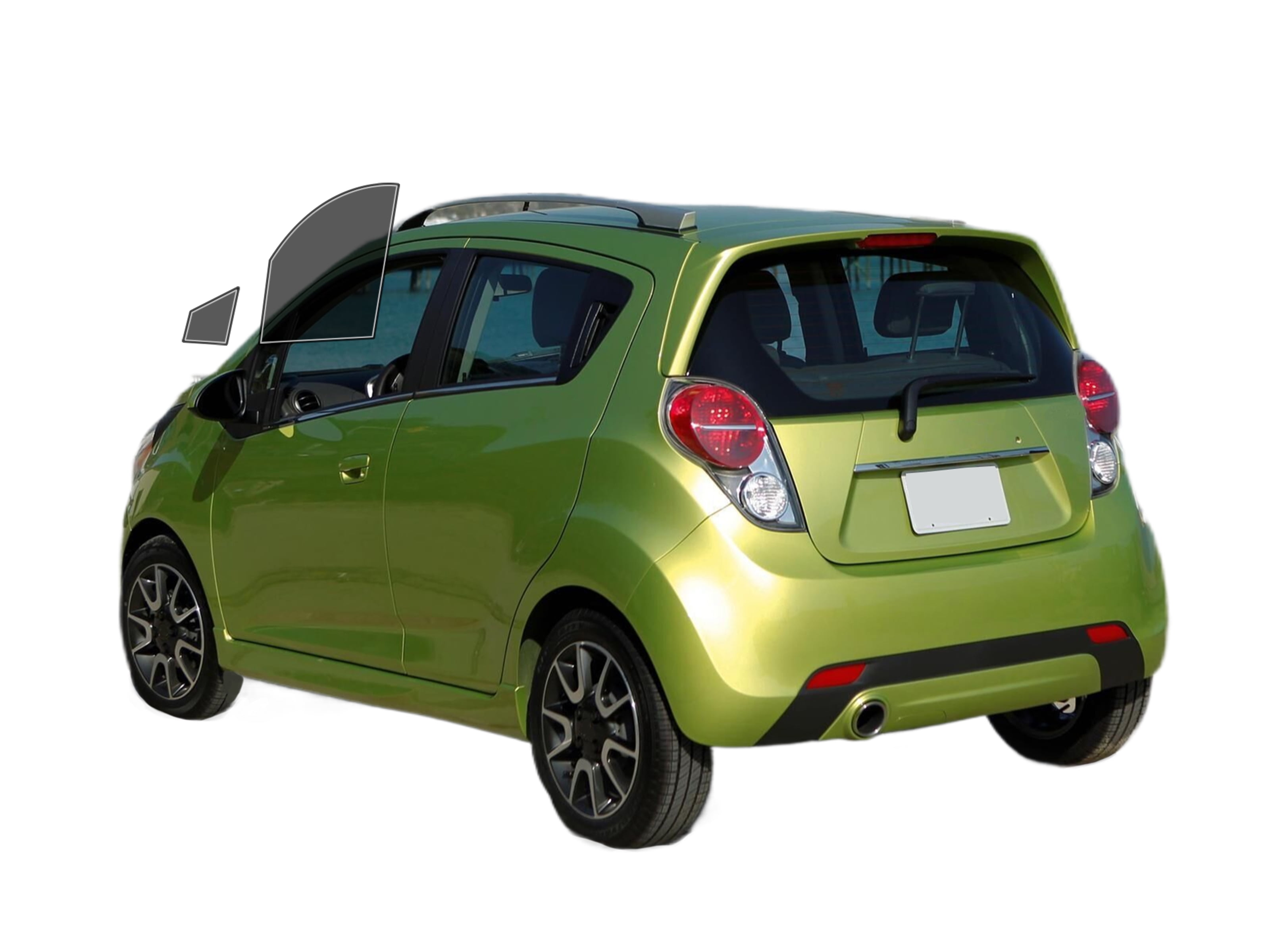 Haiy Co - PreCut 2Ply 35% Window Tint Film Kit For 2011-2015 Chevrolet ...