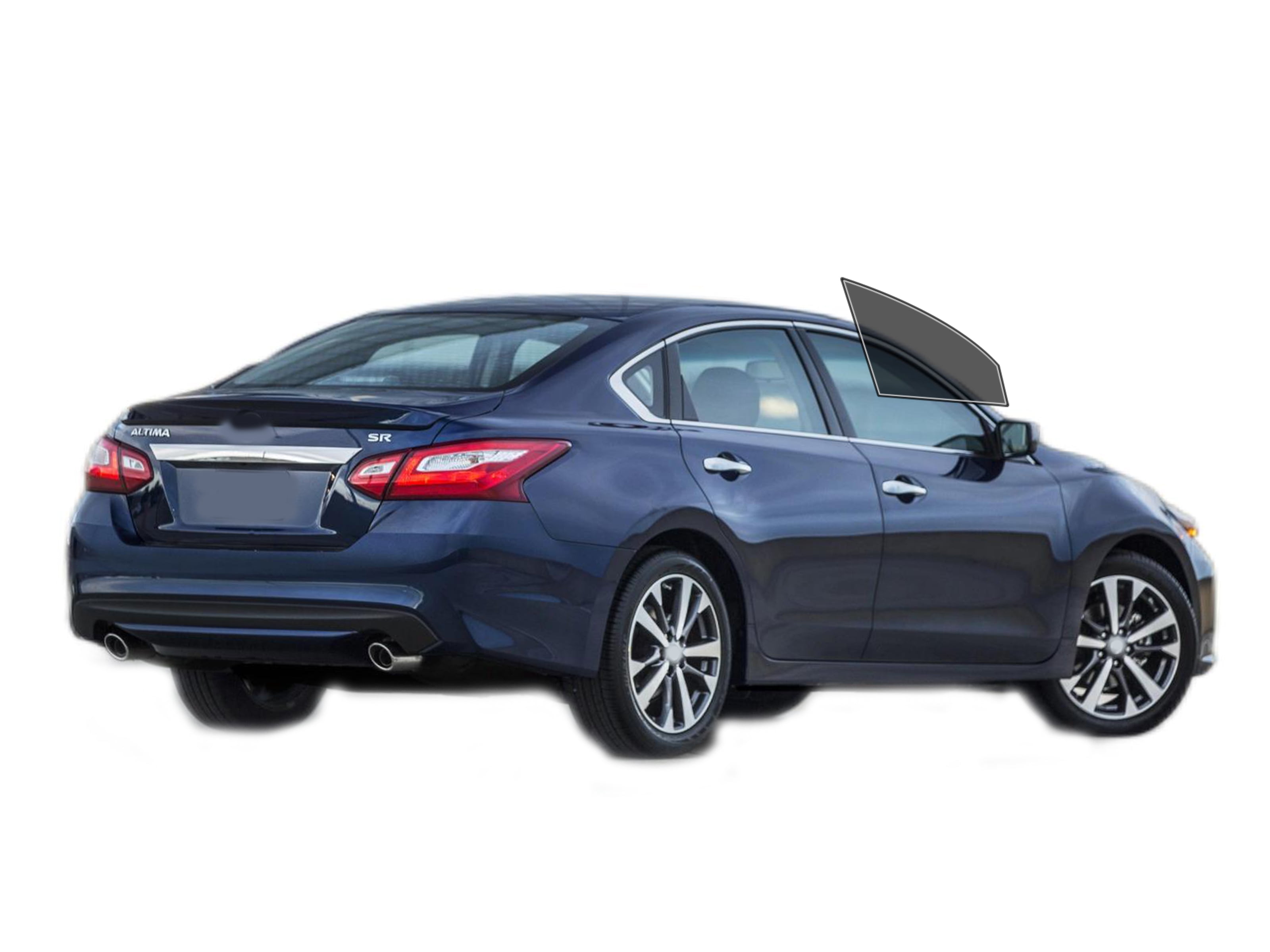 Haiy Co - PreCut 2Ply 35% Window Tint Film Kit For 2013-2018 Nissan ...