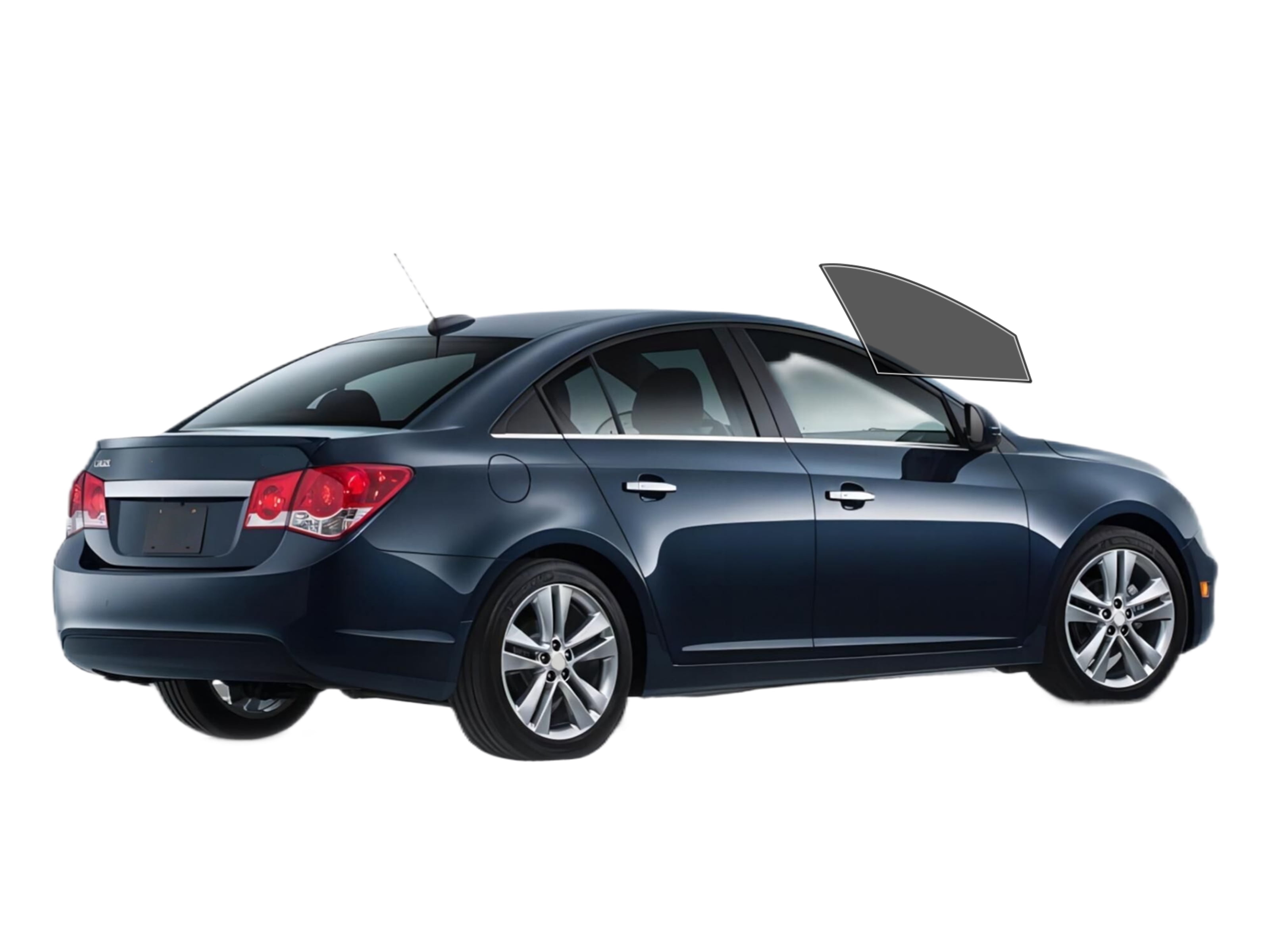 Haiy Co - PreCut 2Ply 35% Window Tint Film Kit For 2014-2016 Chevrolet ...