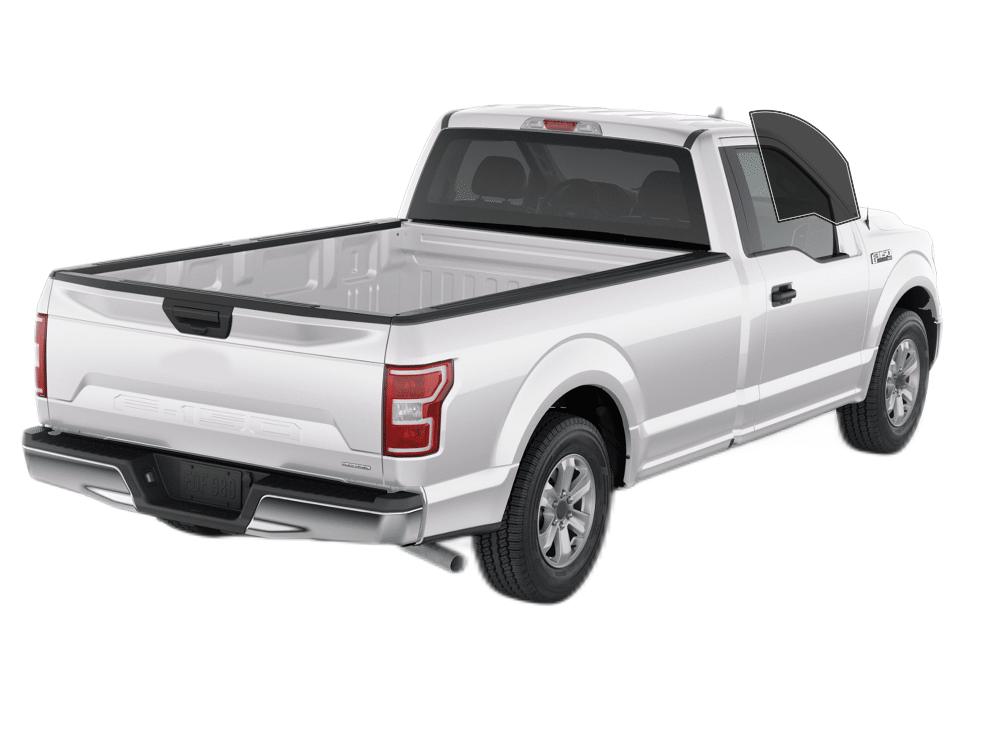 Haiy Co - PreCut 2Ply 35% Window Tint Film Kit For 2015-2020 Ford F150 ...
