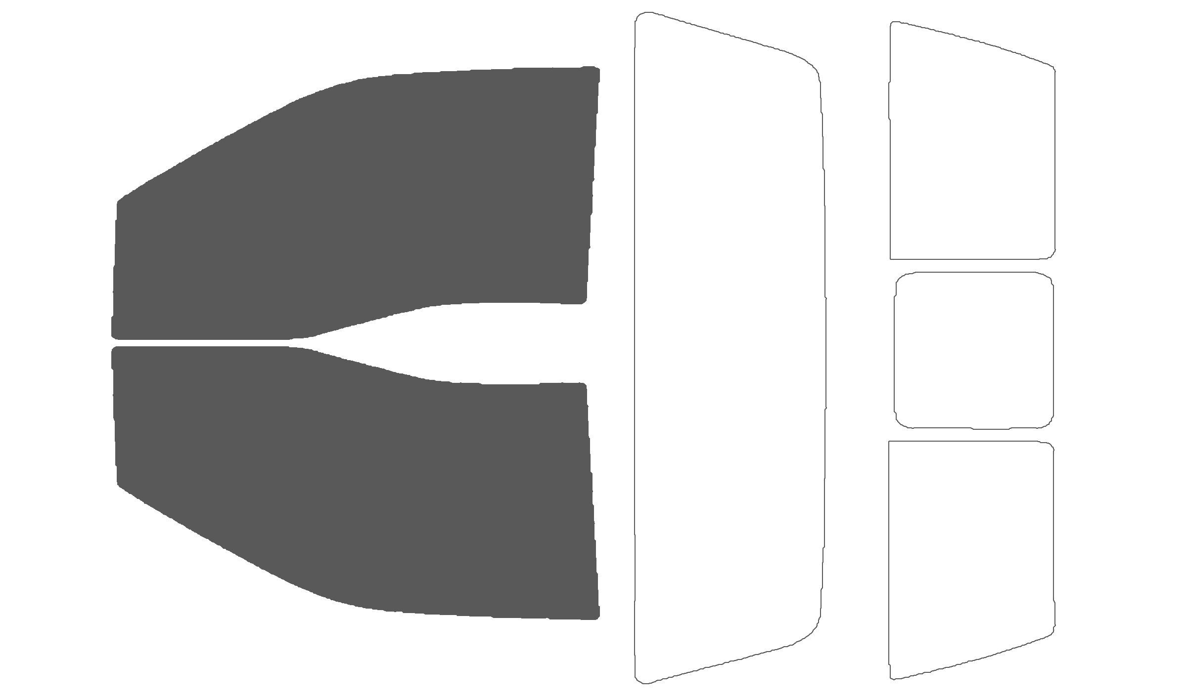 Haiy Co - PreCut 2Ply 35% Window Tint Film Kit For 2017-2025 Ford F250 ...