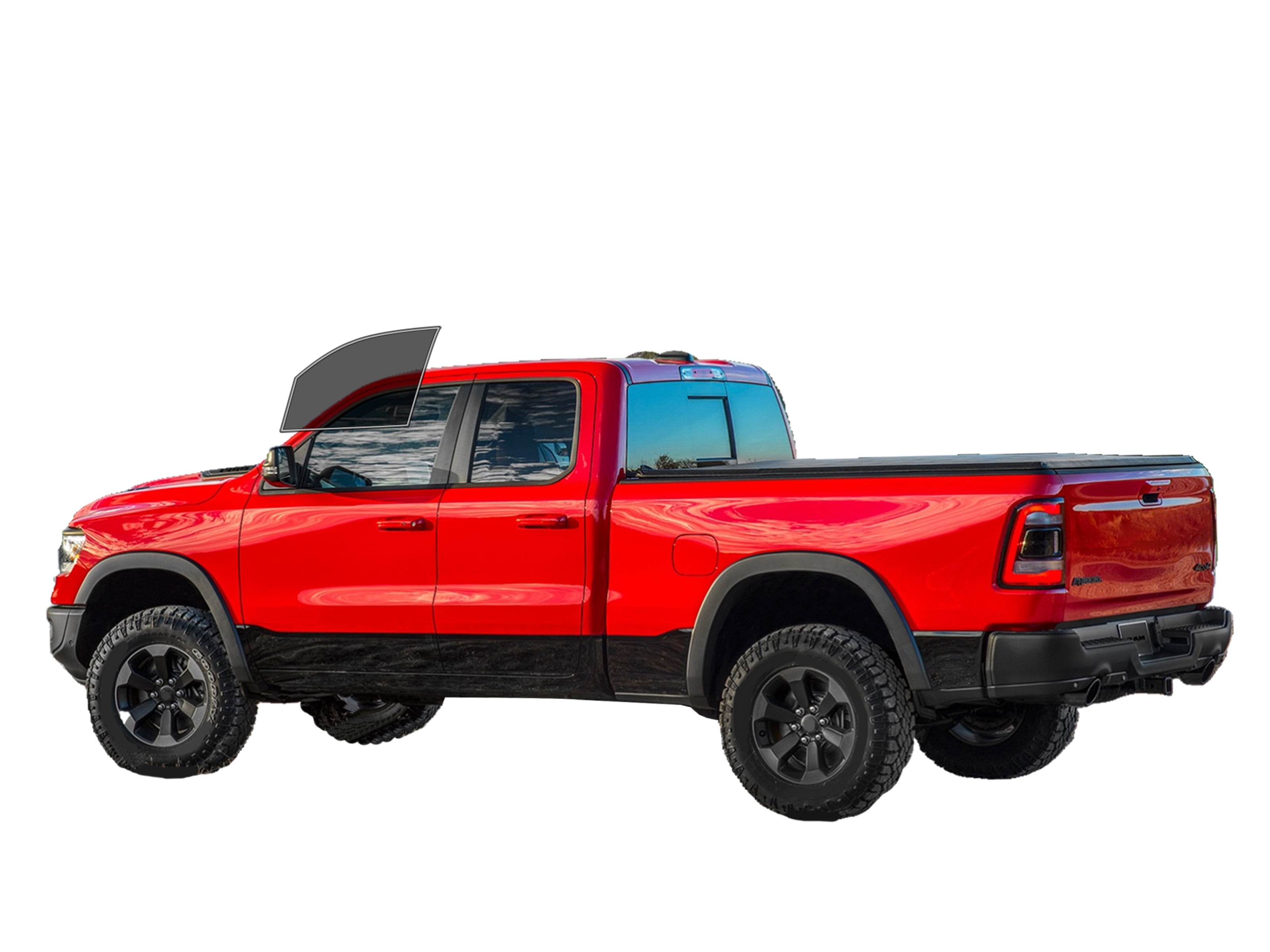 Haiy Co - PreCut 2Ply 35% Window Tint Film Kit For 2019-2024 RAM 1500 ...