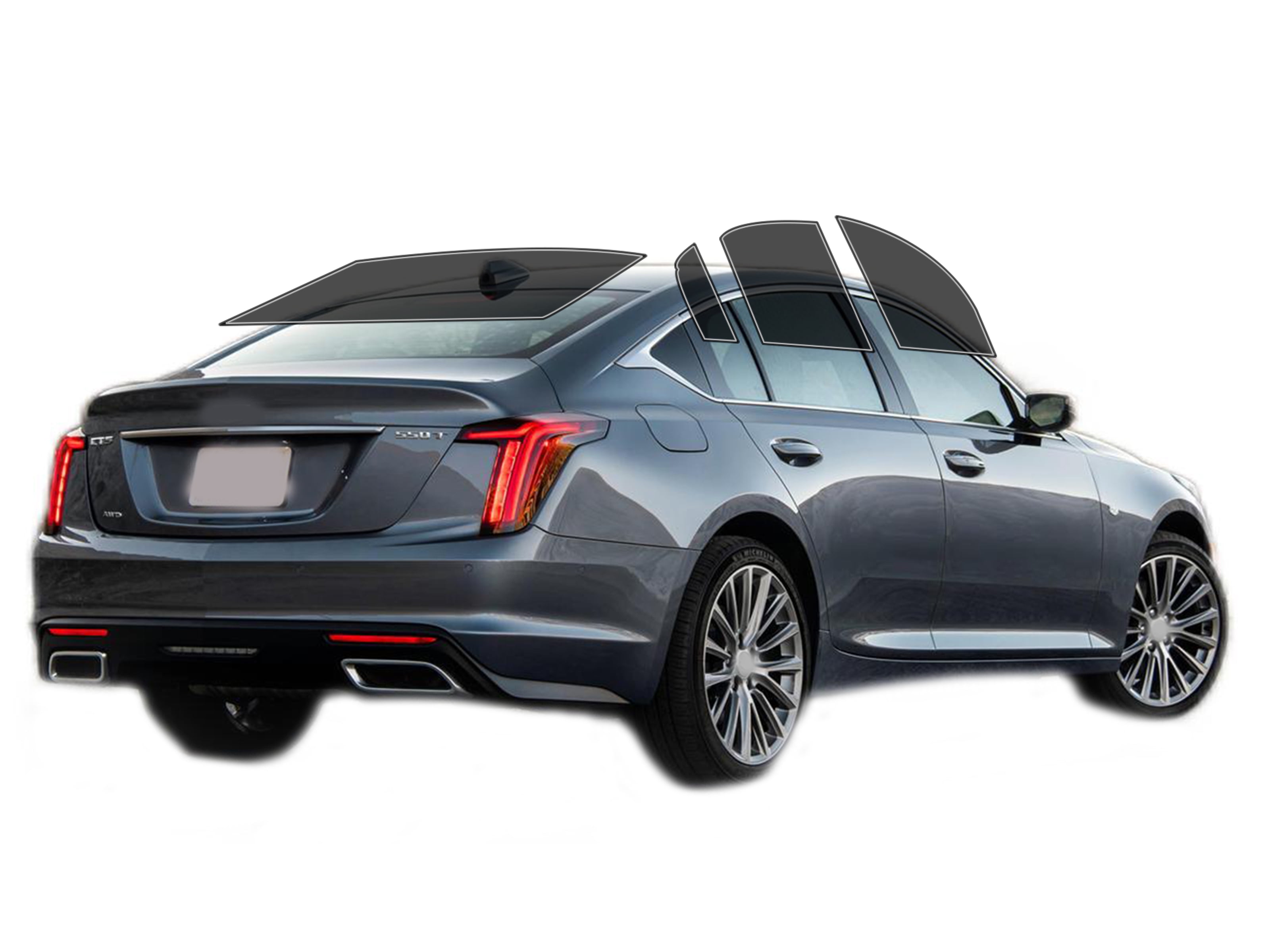 Haiy Co - PreCut 2Ply 35% Window Tint Film Kit For 2020-2024 Cadillac ...