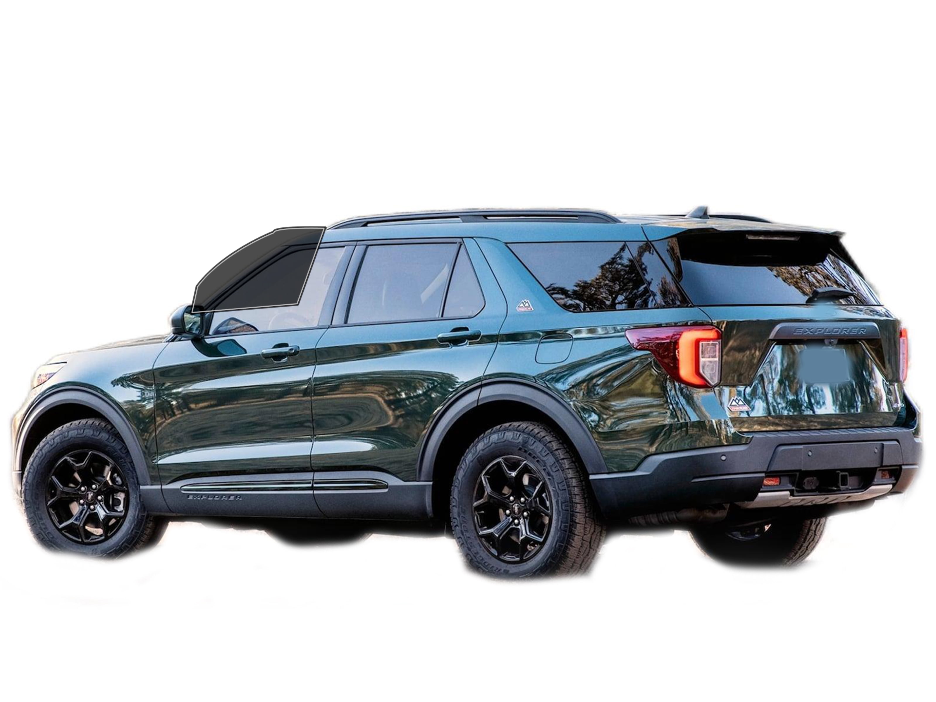 Haiy Co - PreCut 2Ply 35% Window Tint Film Kit For 2020-2025 Ford ...