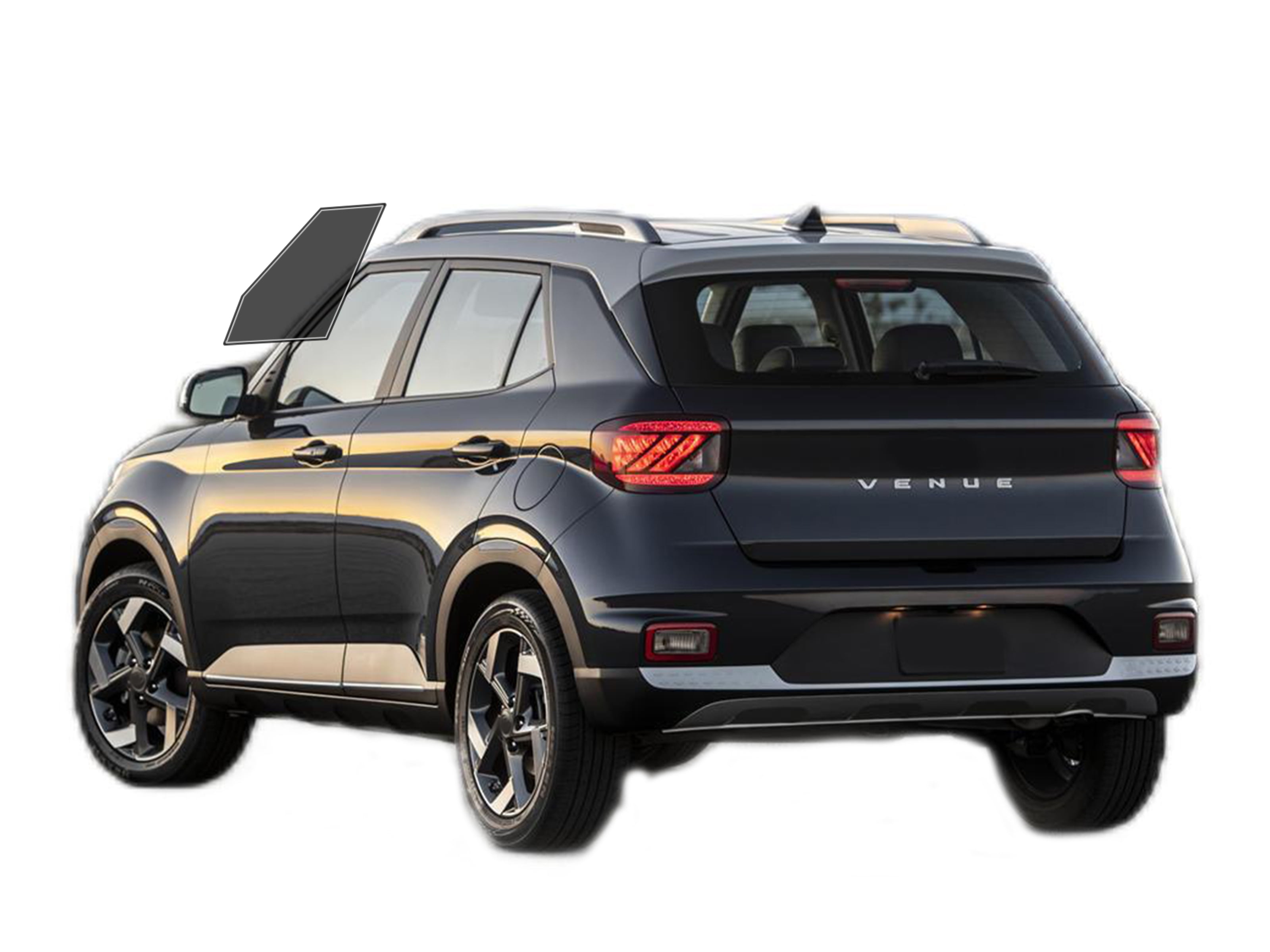 Haiy Co - PreCut 2Ply 35% Window Tint Film Kit For 2020-2025 Hyundai ...