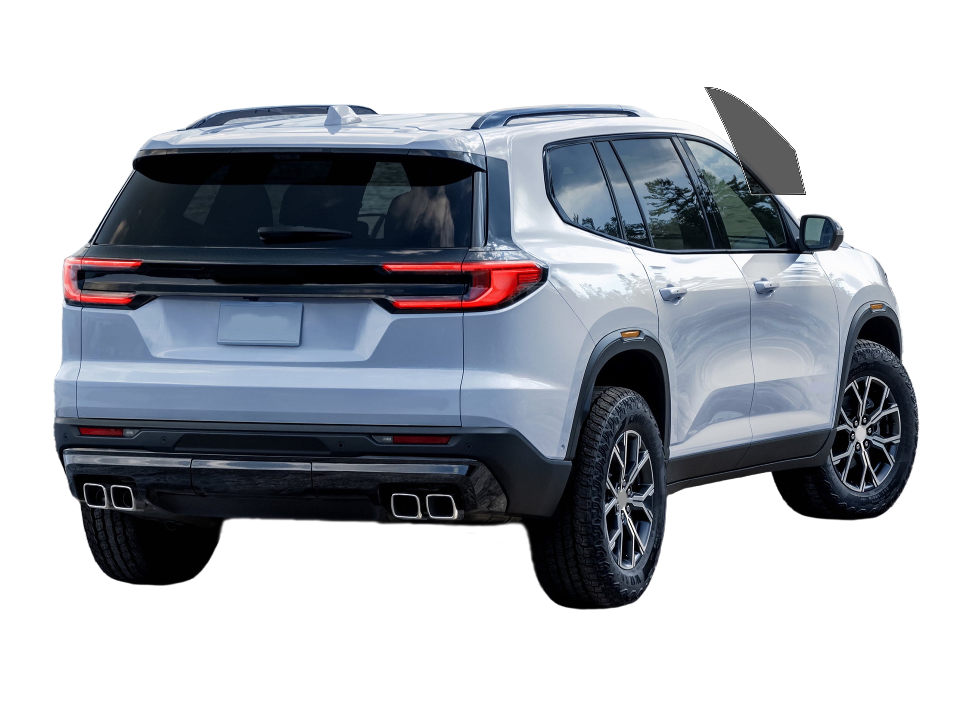 Haiy Co - PreCut 2Ply 35% Window Tint Film Kit For 2024-2025 GMC Acadia ...