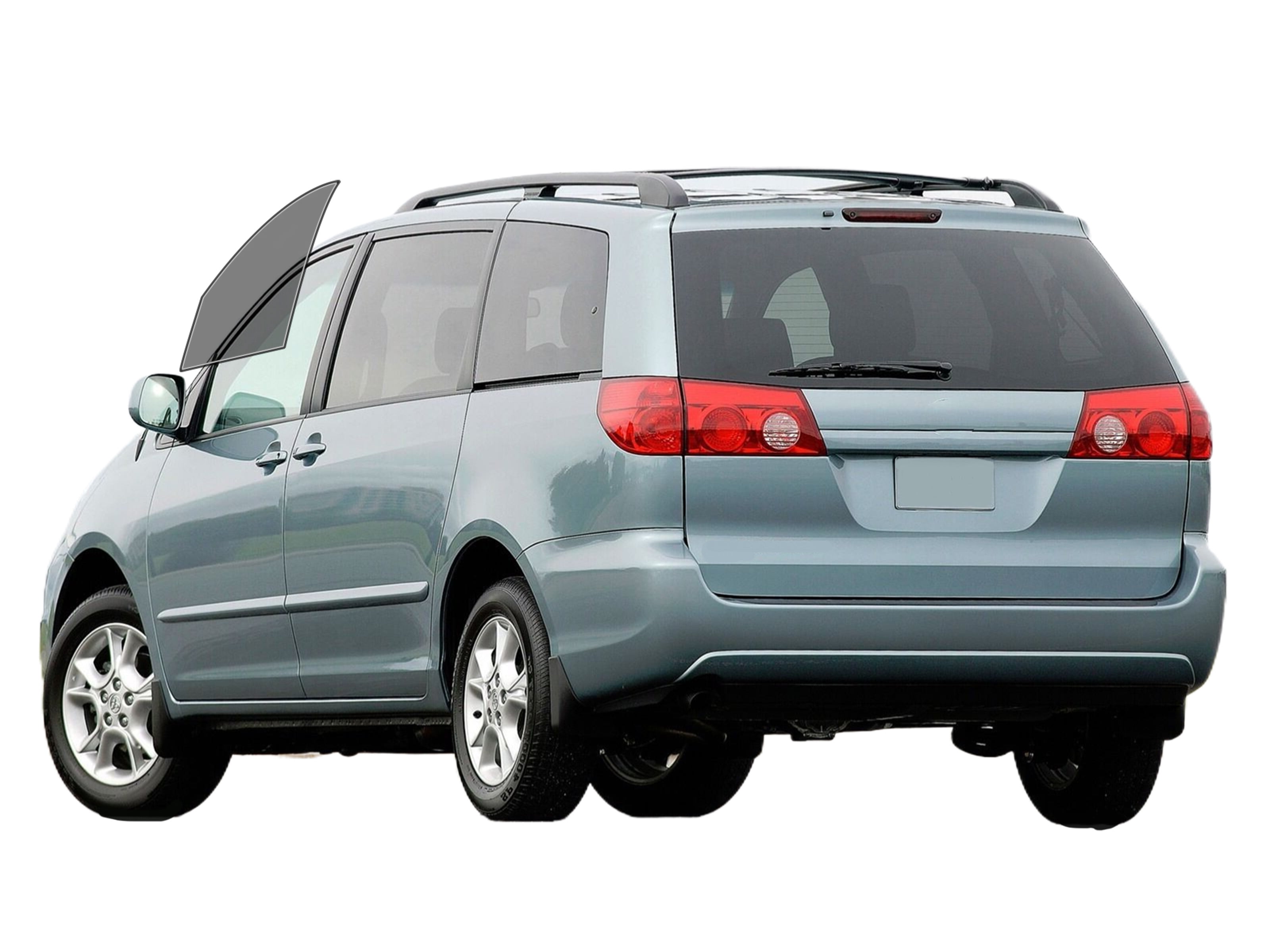 Haiy Co - PreCut 2Ply 50% Window Tint Film Kit For 1998-2003 Toyota ...