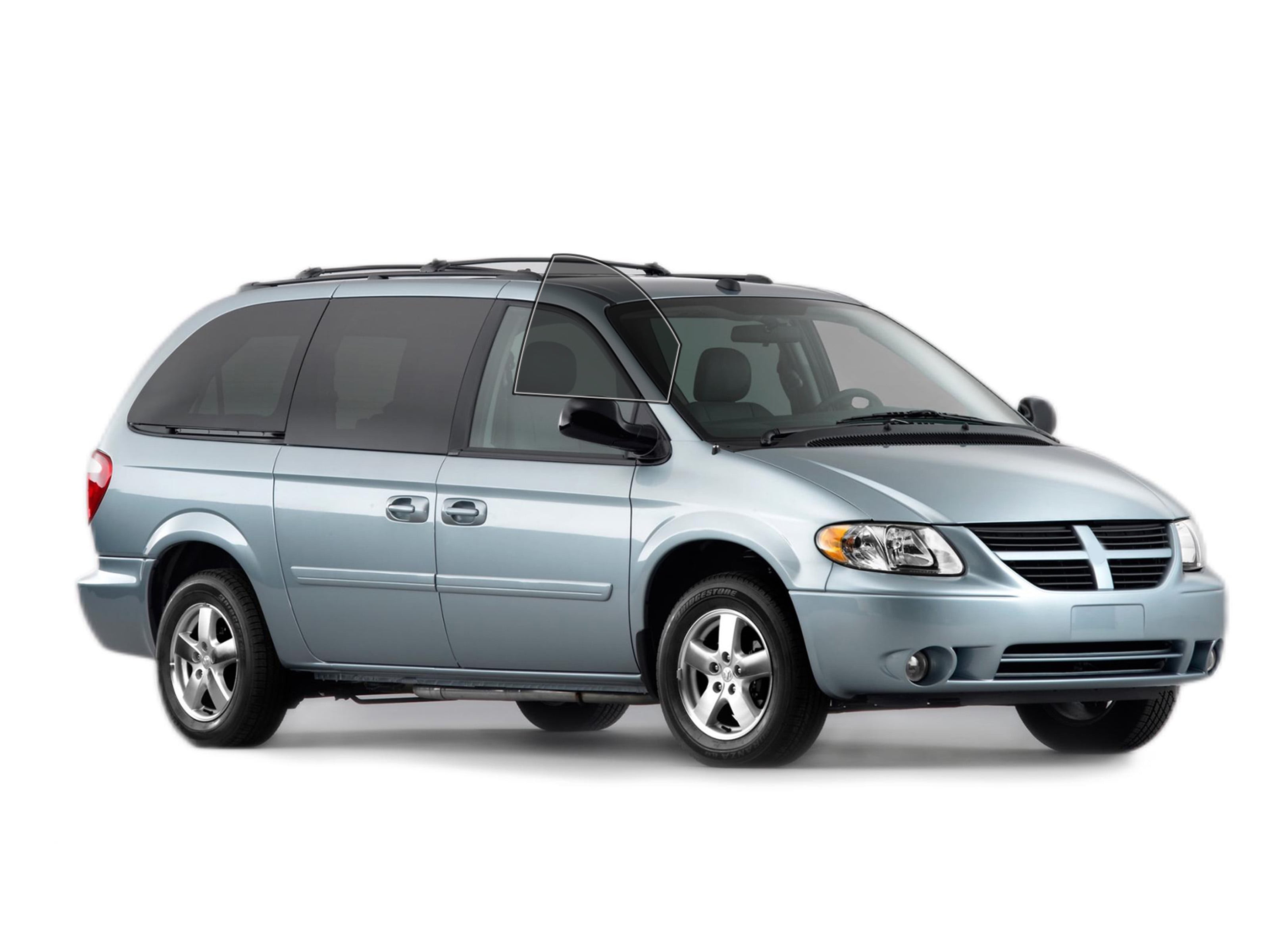 Haiy Co - PreCut 2Ply 50% Window Tint Film Kit For 2001-2007 Dodge ...
