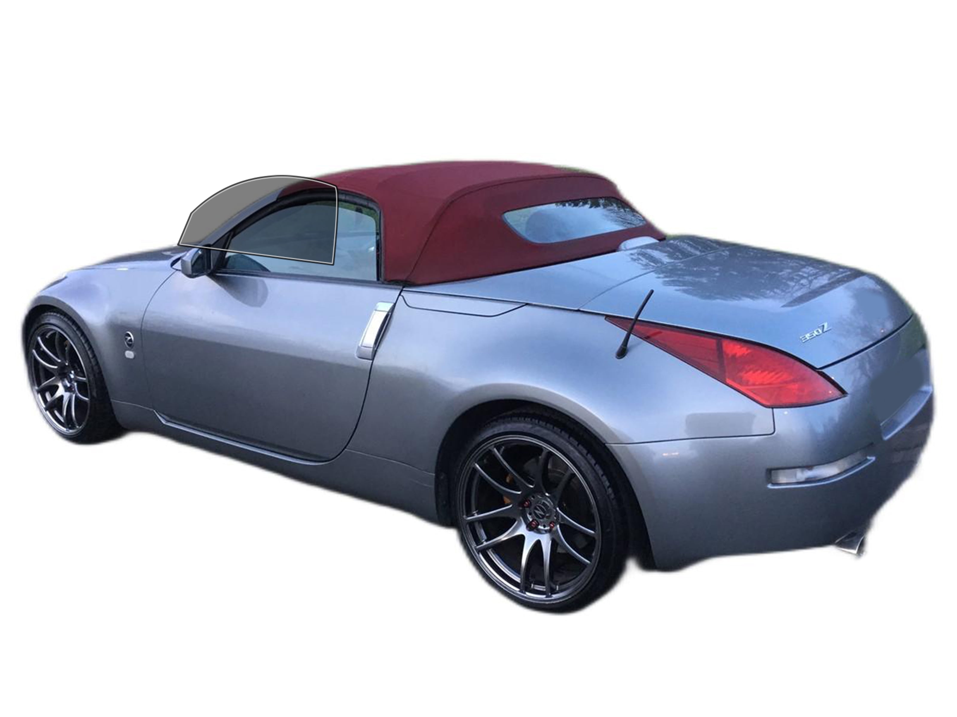 Haiy Co - PreCut 2Ply 50% Window Tint Film Kit For 2003-2009 Nissan ...
