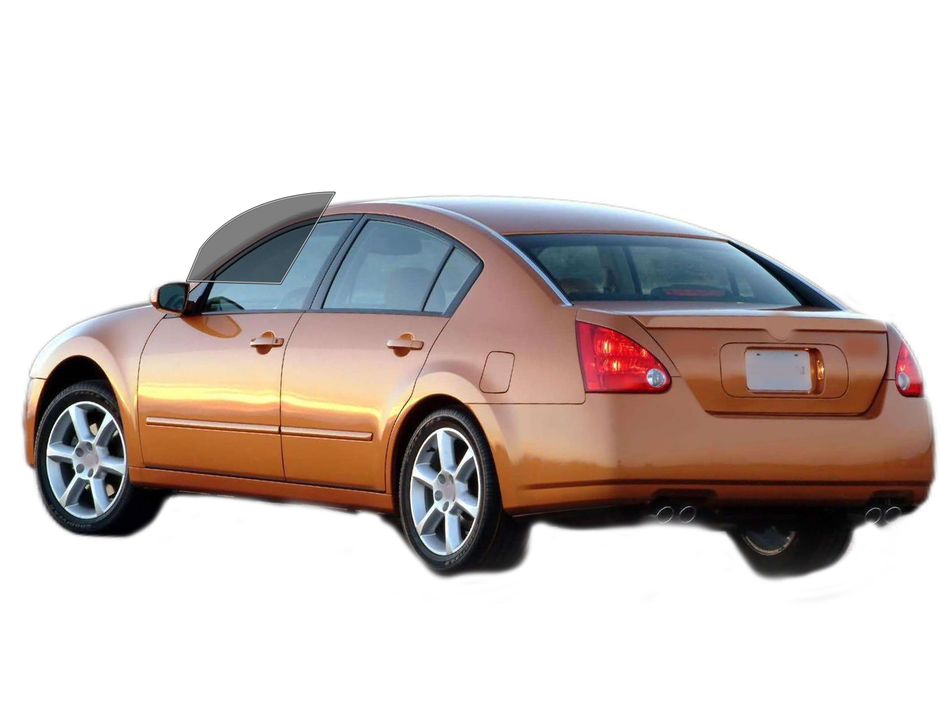 Haiy Co - PreCut 2Ply 50% Window Tint Film Kit For 2004-2008 Nissan ...