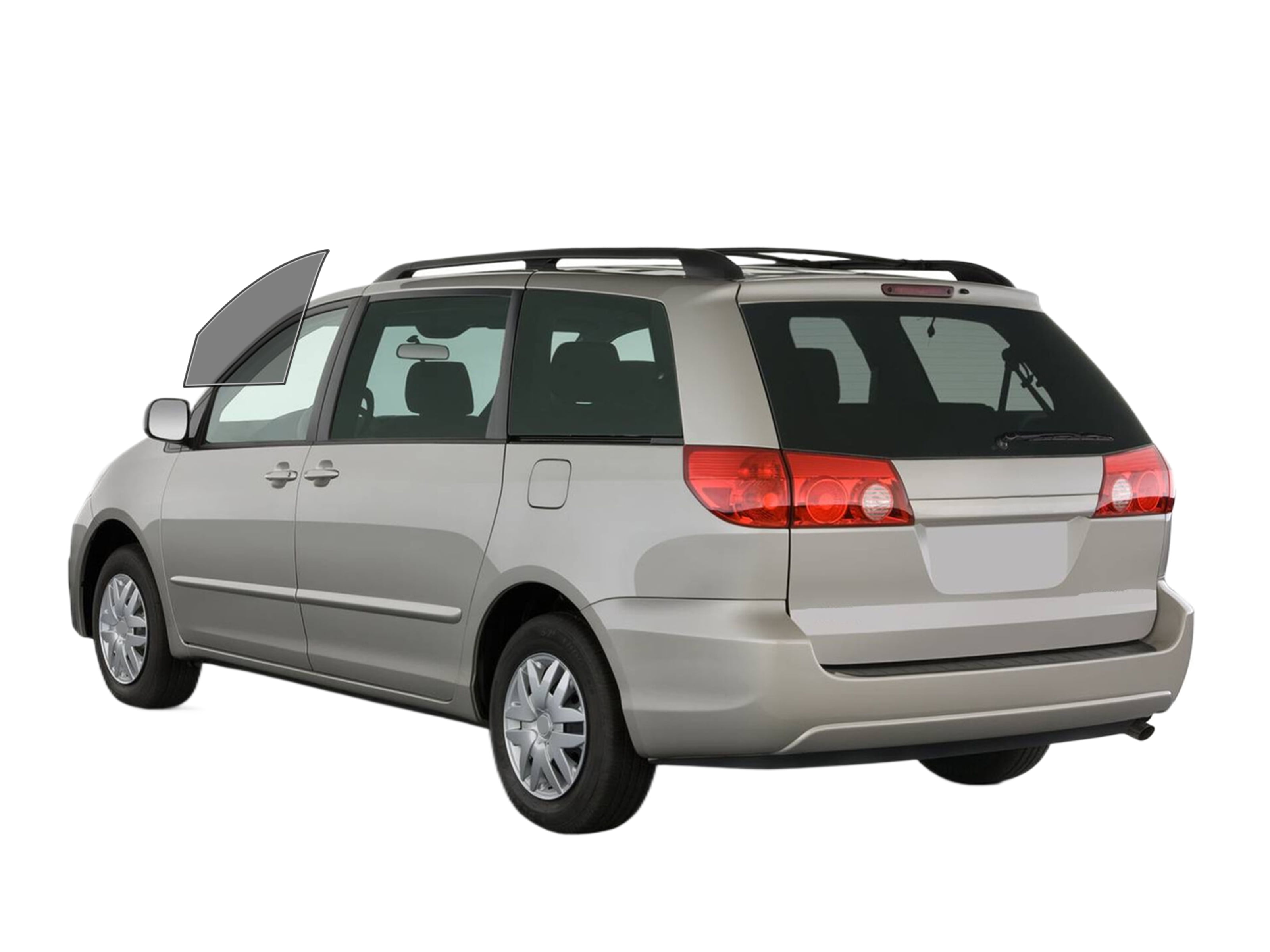 Haiy Co - PreCut 2Ply 50% Window Tint Film Kit For 2004-2010 Toyota ...