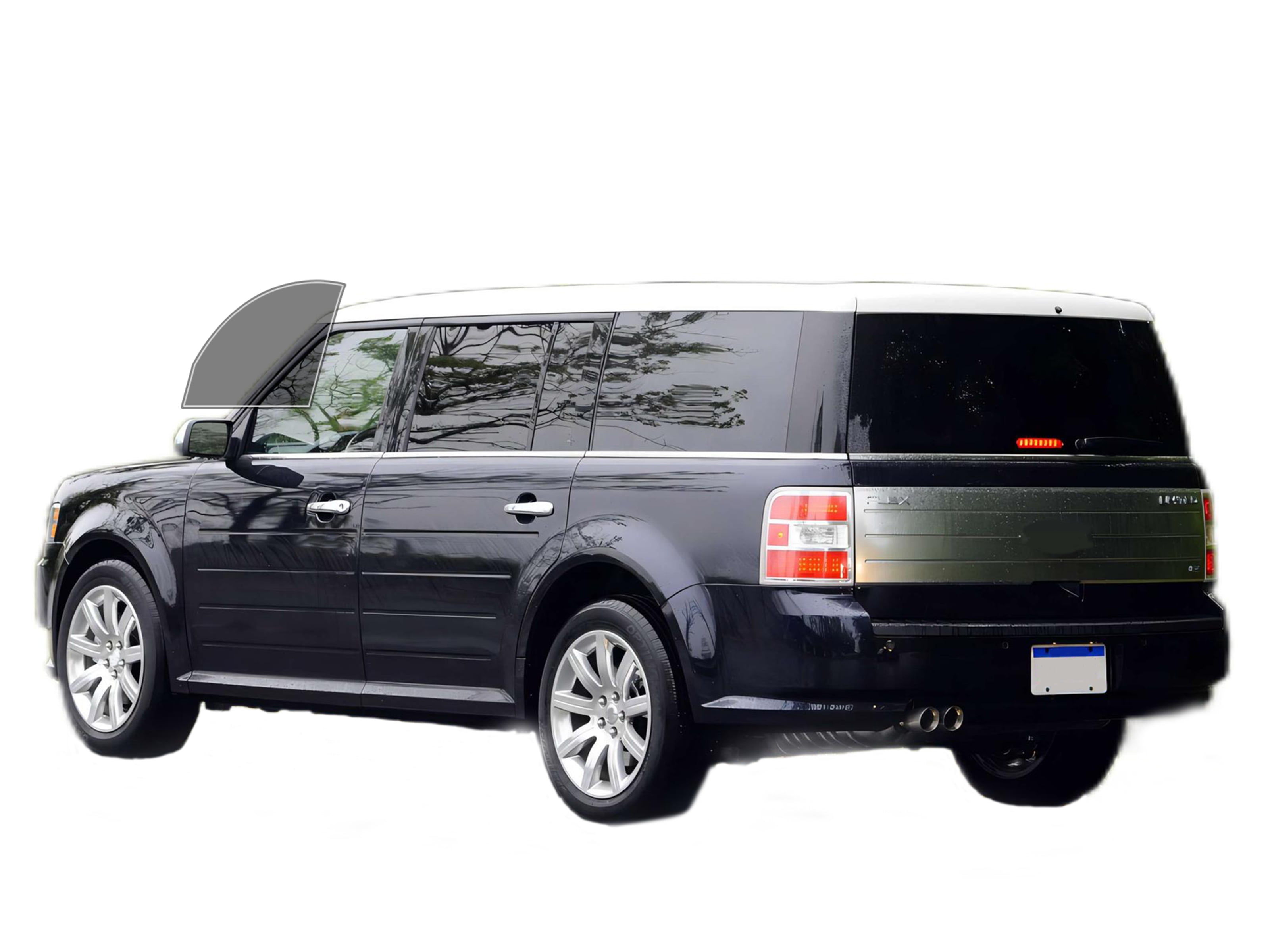 Haiy Co - PreCut 2Ply 50% Window Tint Film Kit For 2009-2012 Ford Flex ...