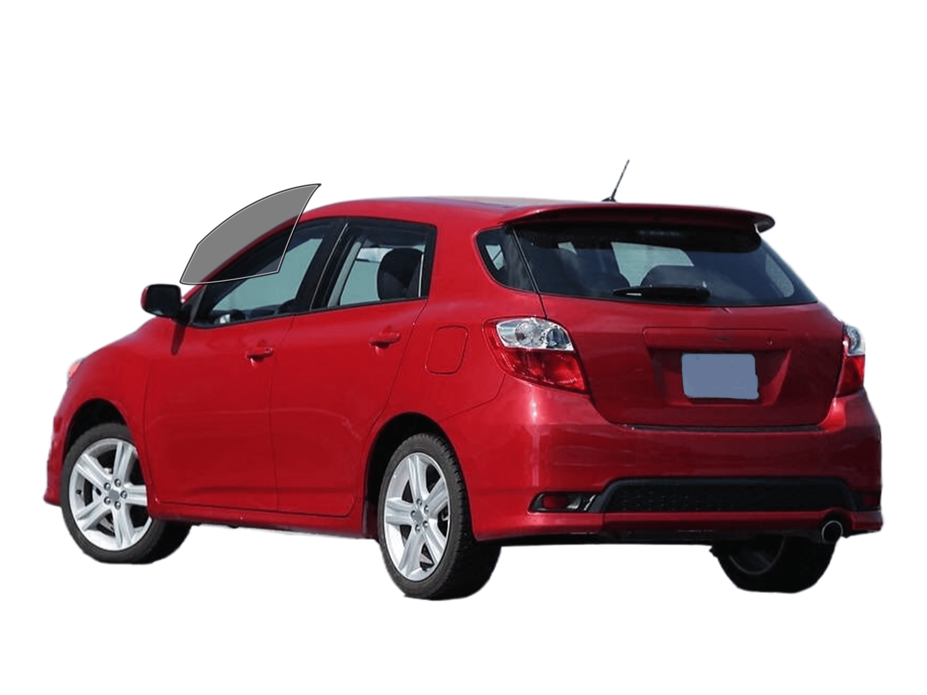 Haiy Co - PreCut 2Ply 50% Window Tint Film Kit For 2009-2014 Toyota ...