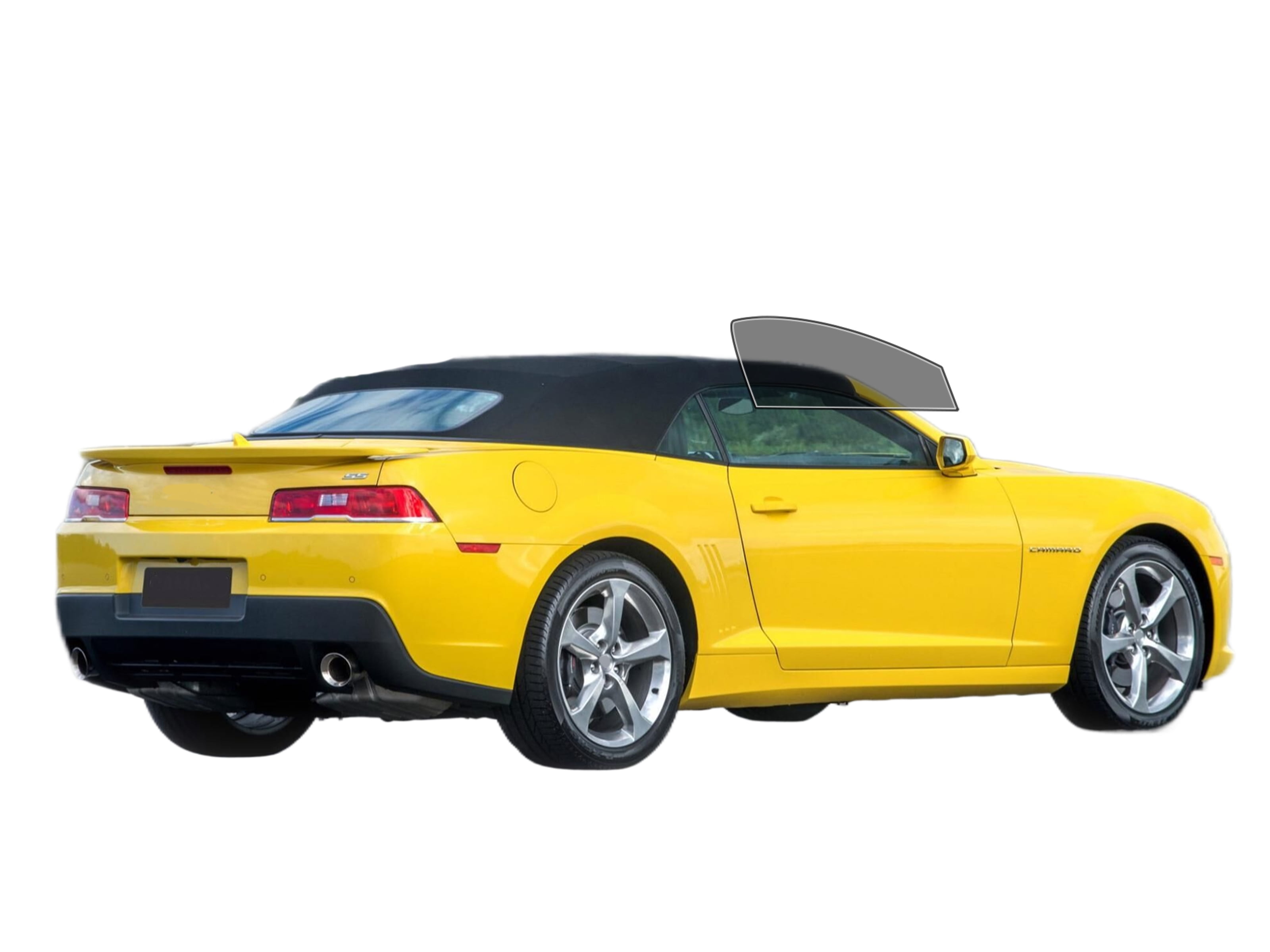 Haiy Co - PreCut 2Ply 50% Window Tint Film Kit For 2009-2015 Chevrolet ...