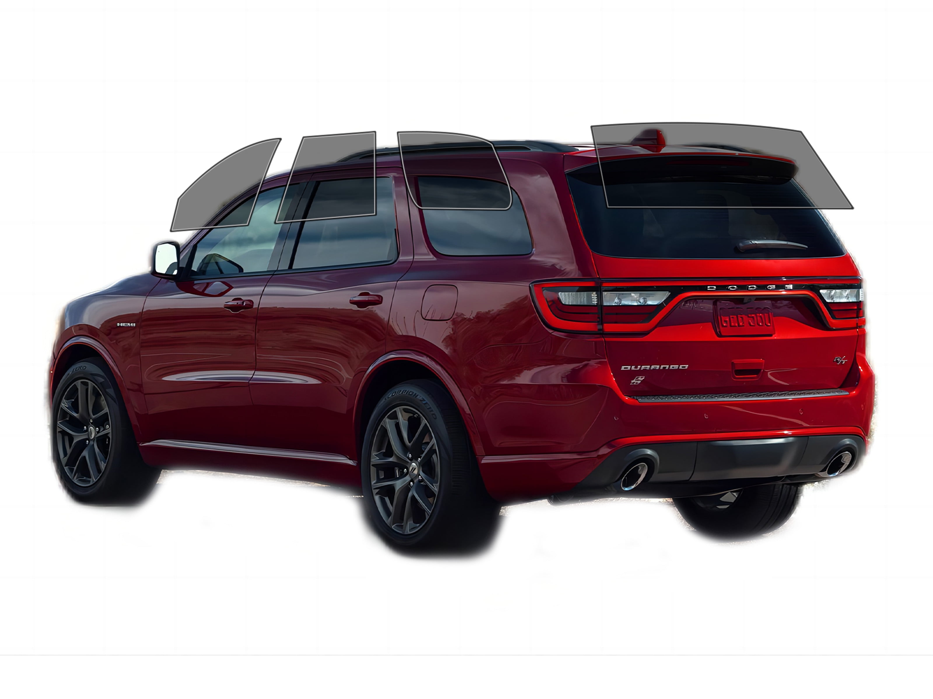 Haiy Co - PreCut 2Ply 50% Window Tint Film Kit For 2011-2024 Dodge ...