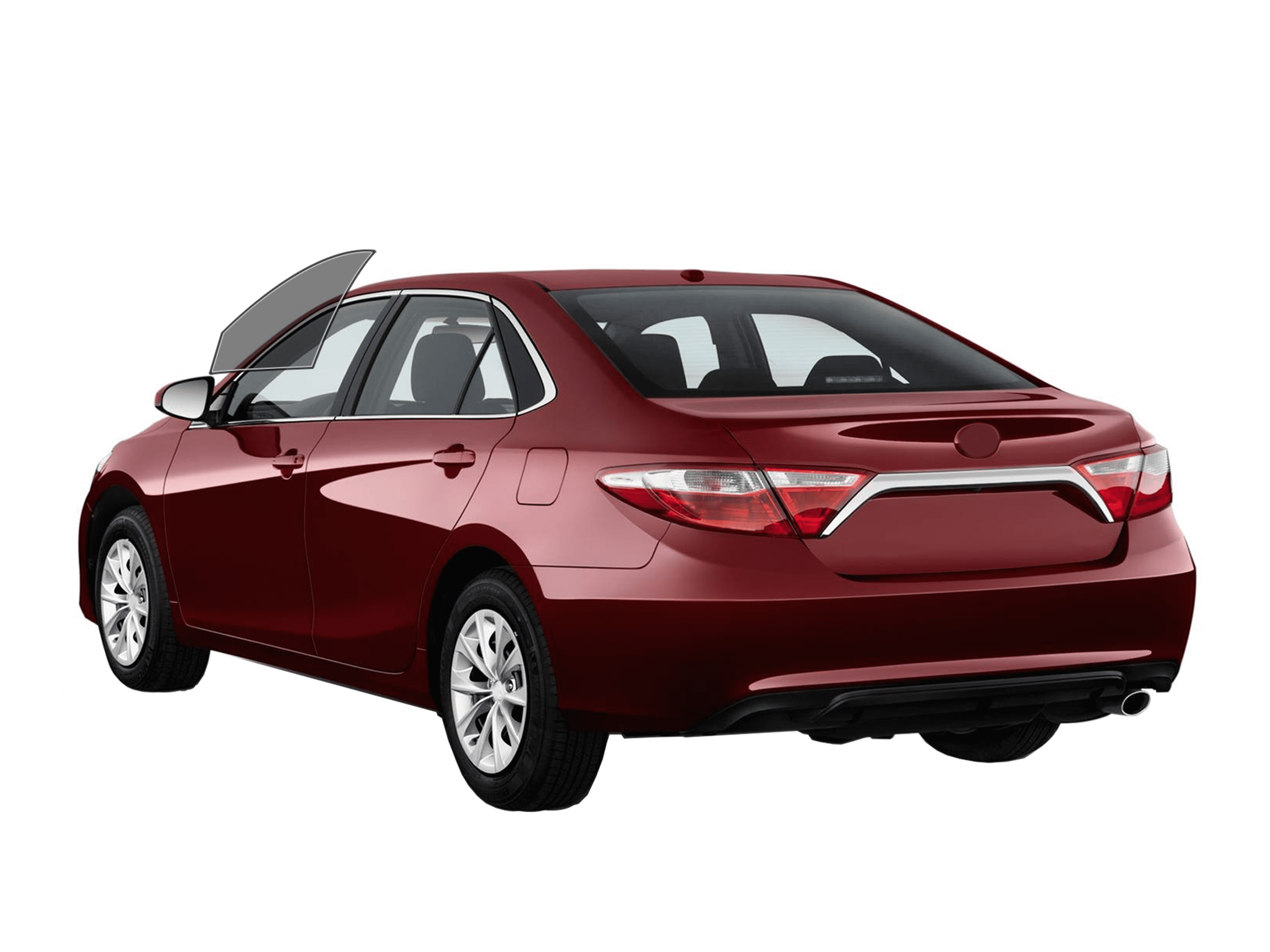Haiy Co - PreCut 2Ply 50% Window Tint Film Kit For 2012-2017 Toyota ...