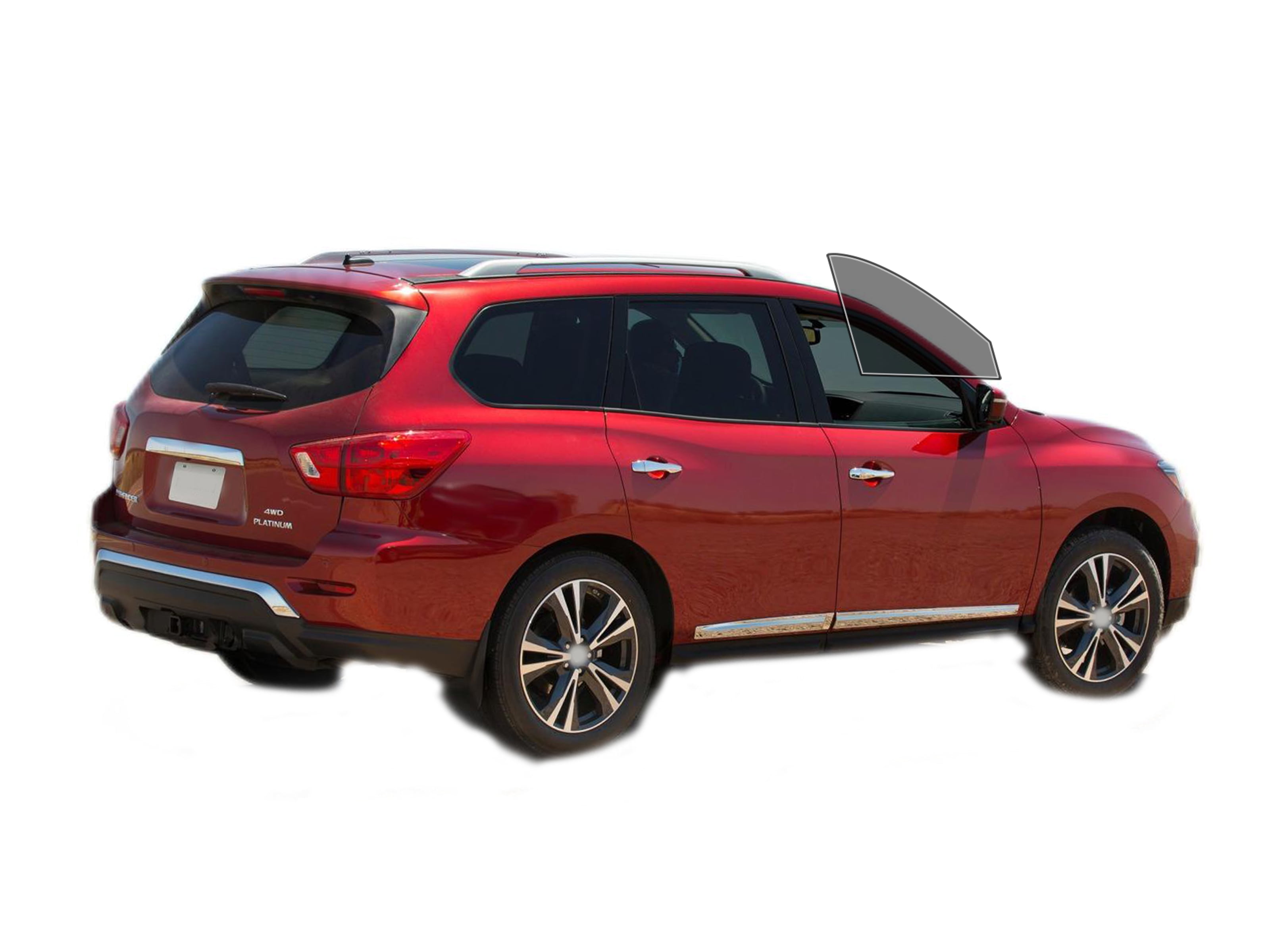 Haiy Co - PreCut 2Ply 50% Window Tint Film Kit For 2013-2021 Nissan ...