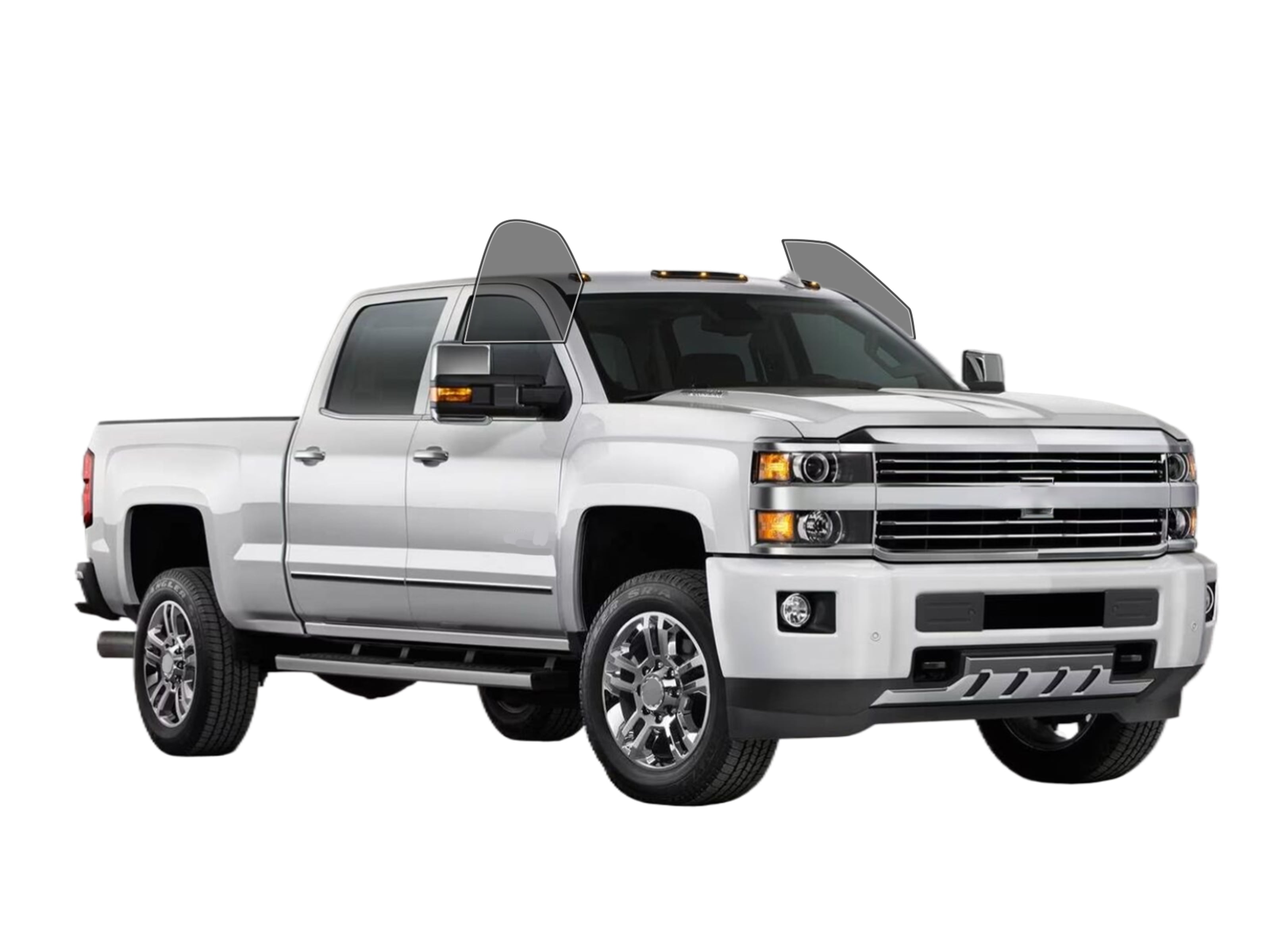 Haiy Co - PreCut 2Ply 50% Window Tint Film Kit For 2015-2019 Chevrolet ...