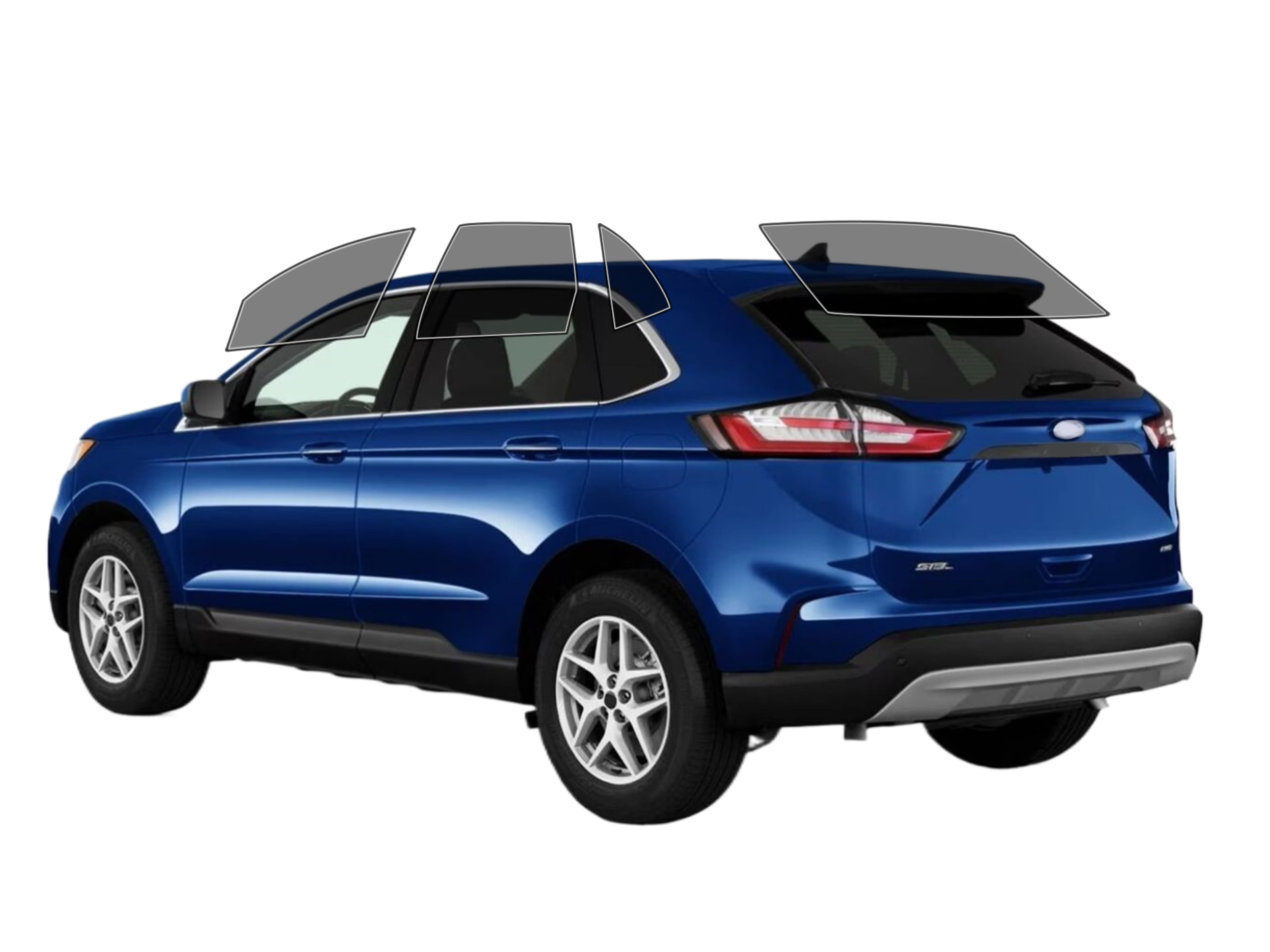 Haiy Co - PreCut 2Ply 50% Window Tint Film Kit For 2015-2025 Ford Edge ...