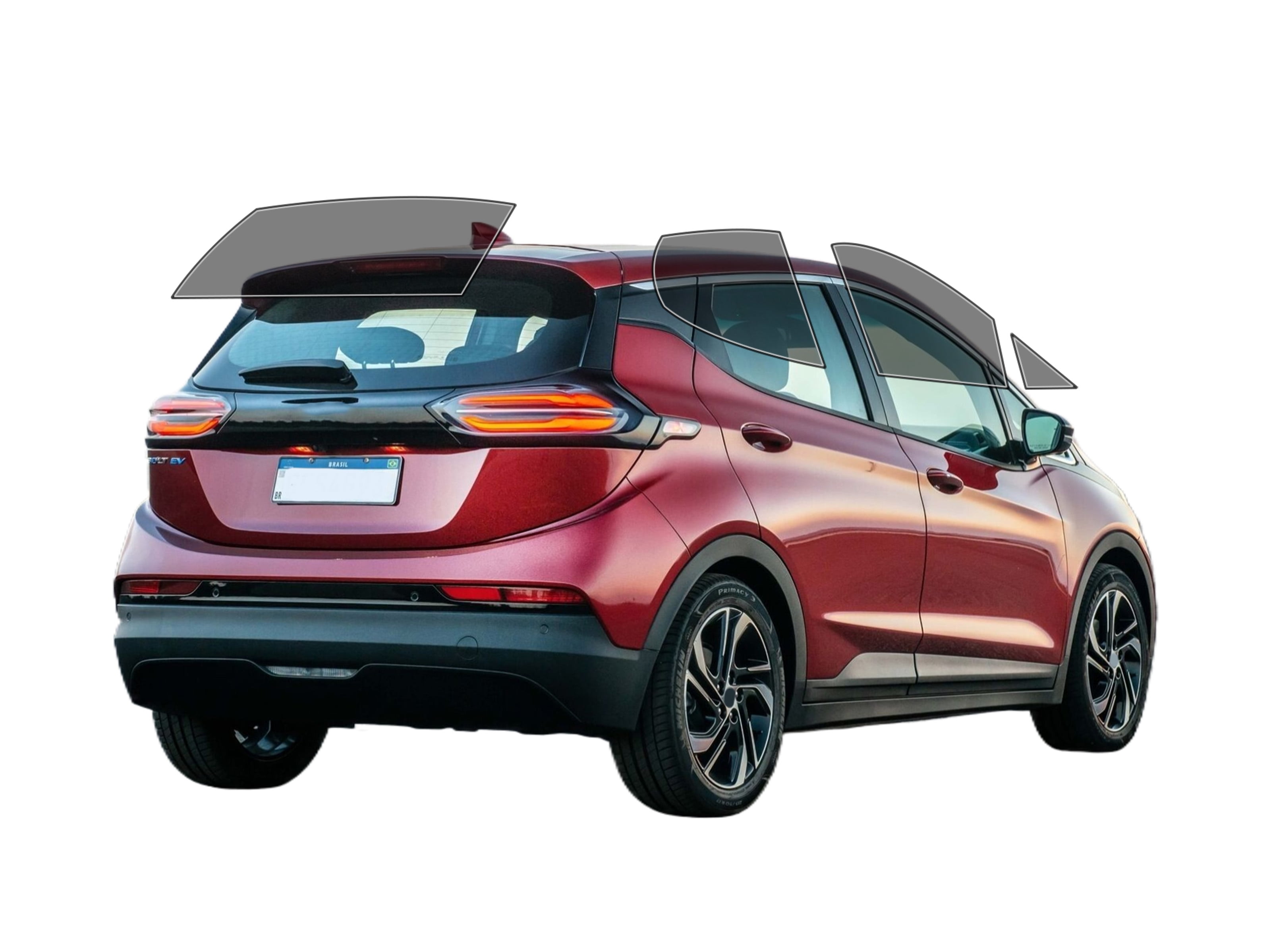 Haiy Co - PreCut 2Ply 50% Window Tint Film Kit For 2017-2023 Chevrolet ...