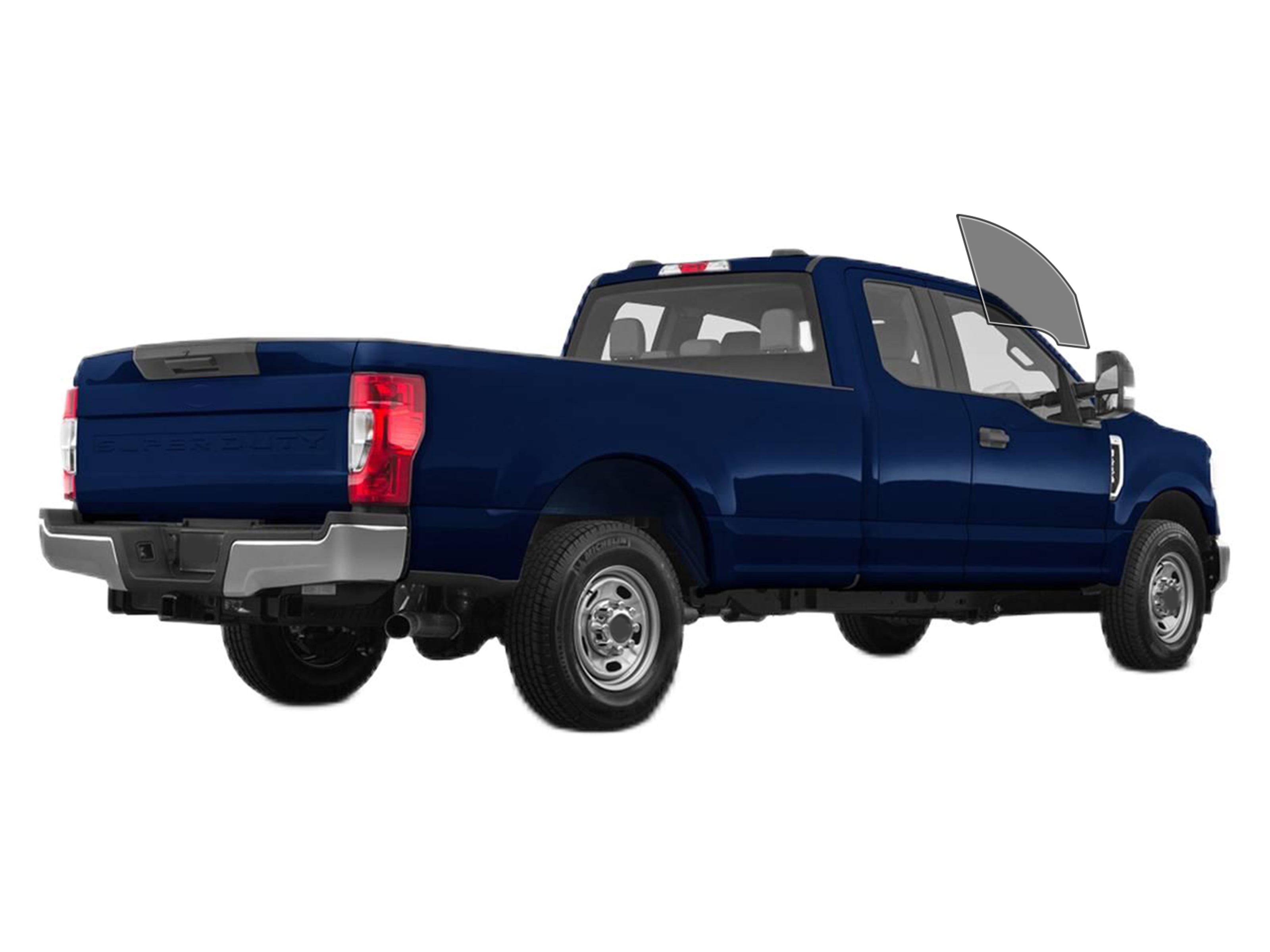 Haiy Co - PreCut 2Ply 50% Window Tint Film Kit For 2017-2025 Ford F250 ...