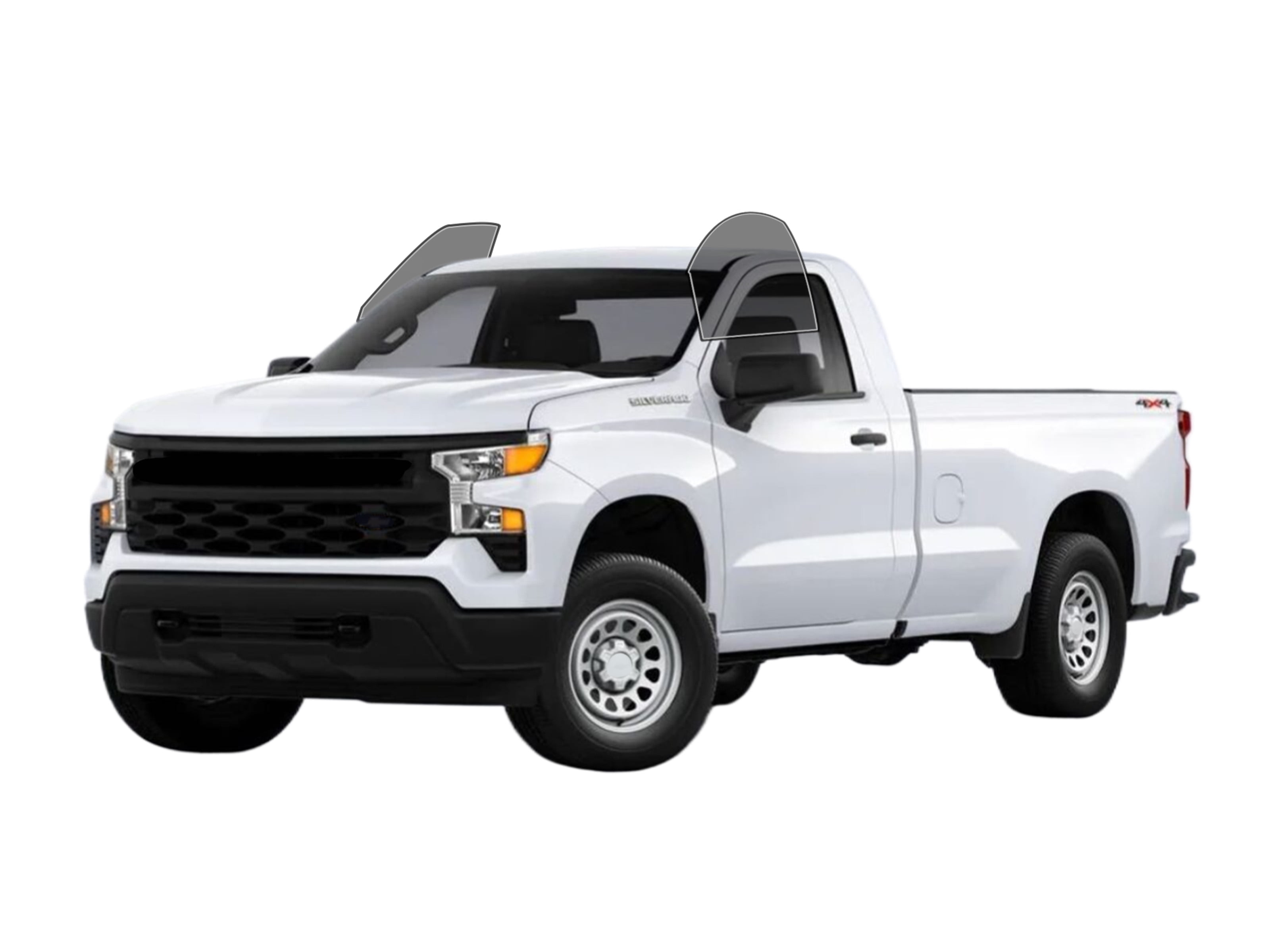Haiy Co - PreCut 2Ply 50% Window Tint Film Kit For 2019-2025 Chevrolet ...