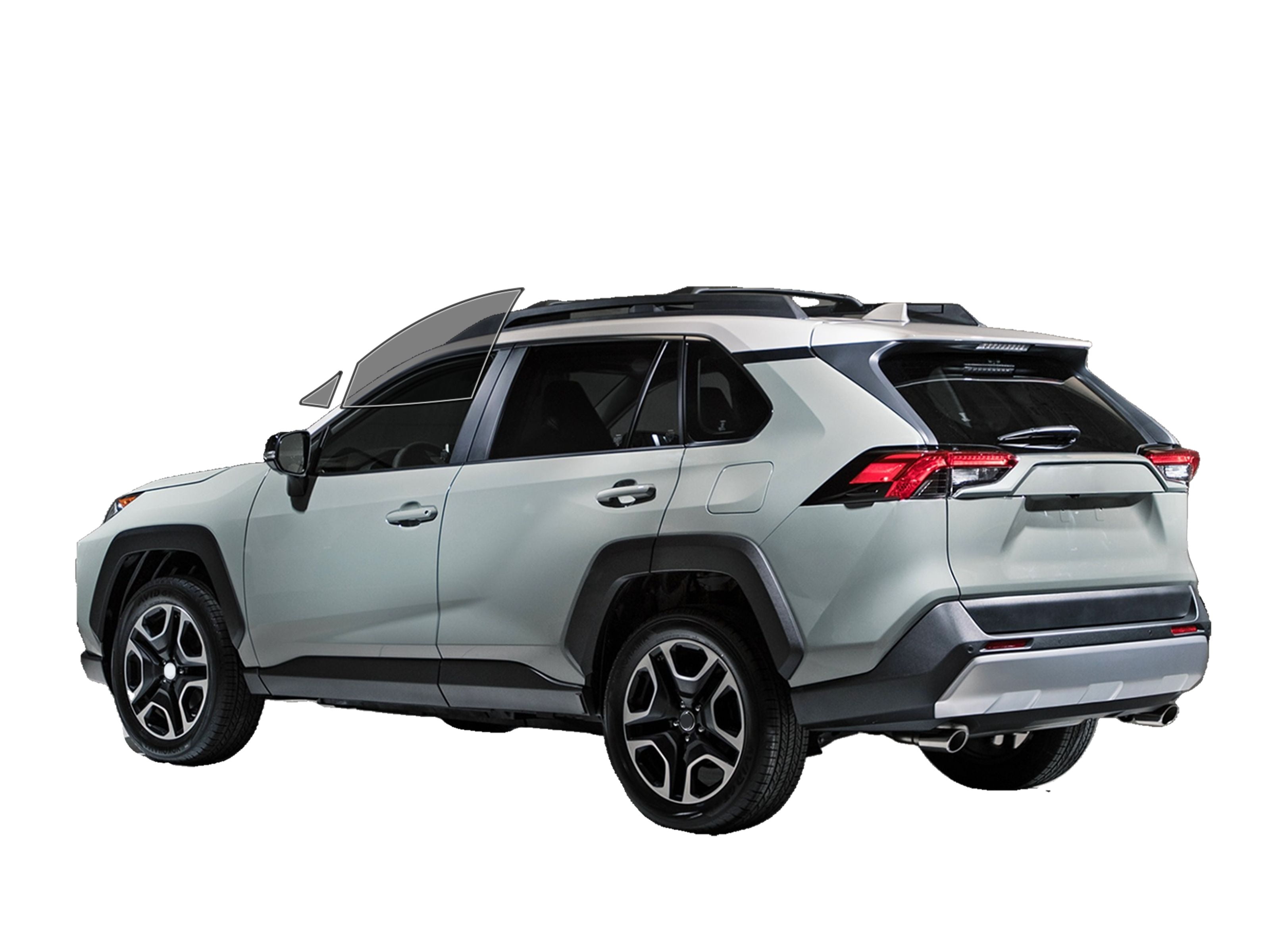 Haiy Co - PreCut 2Ply 50% Window Tint Film Kit For 2019-2025 Toyota ...