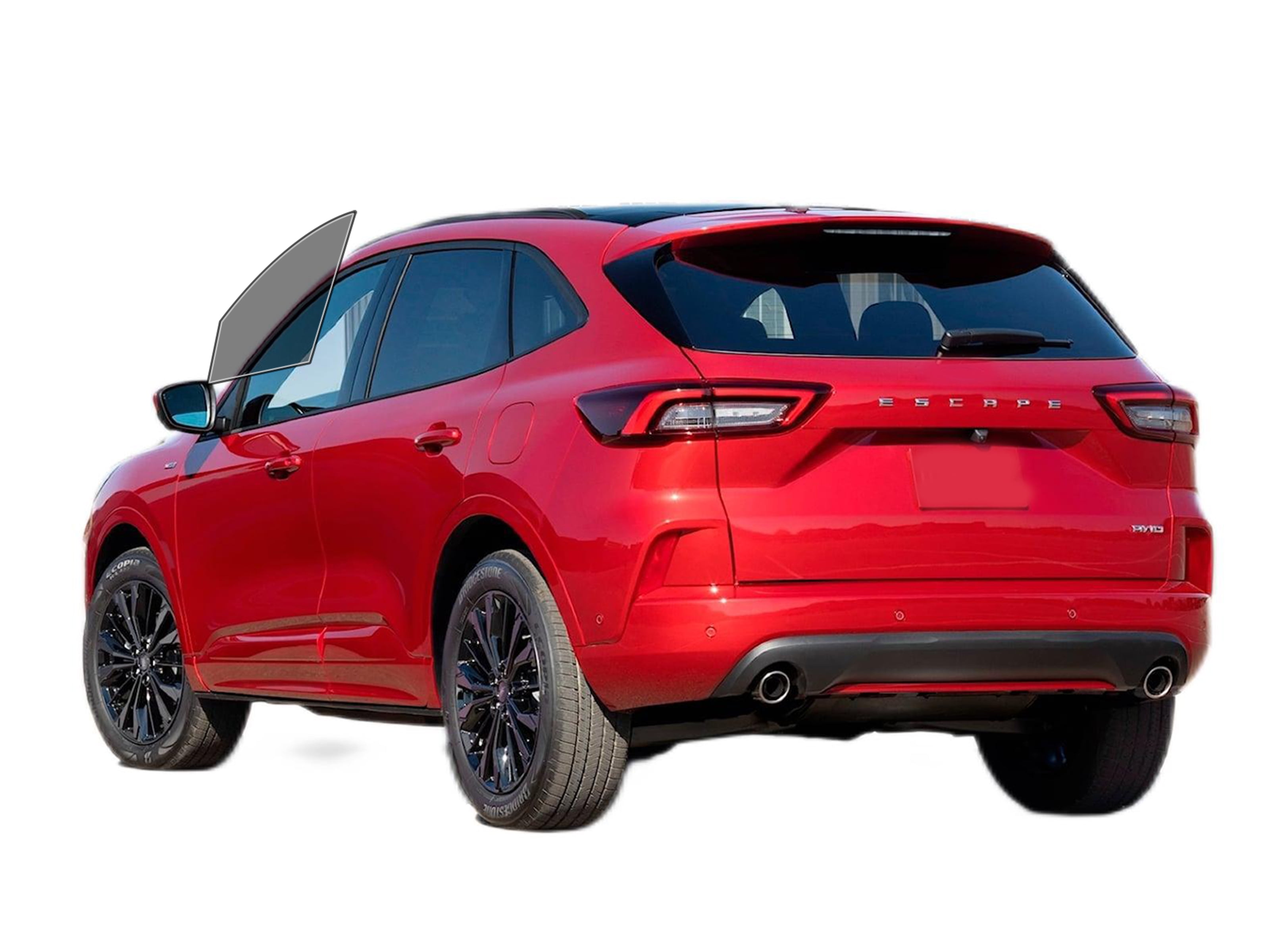 Haiy Co - PreCut 2Ply 50% Window Tint Film Kit For 2020-2024 Ford ...