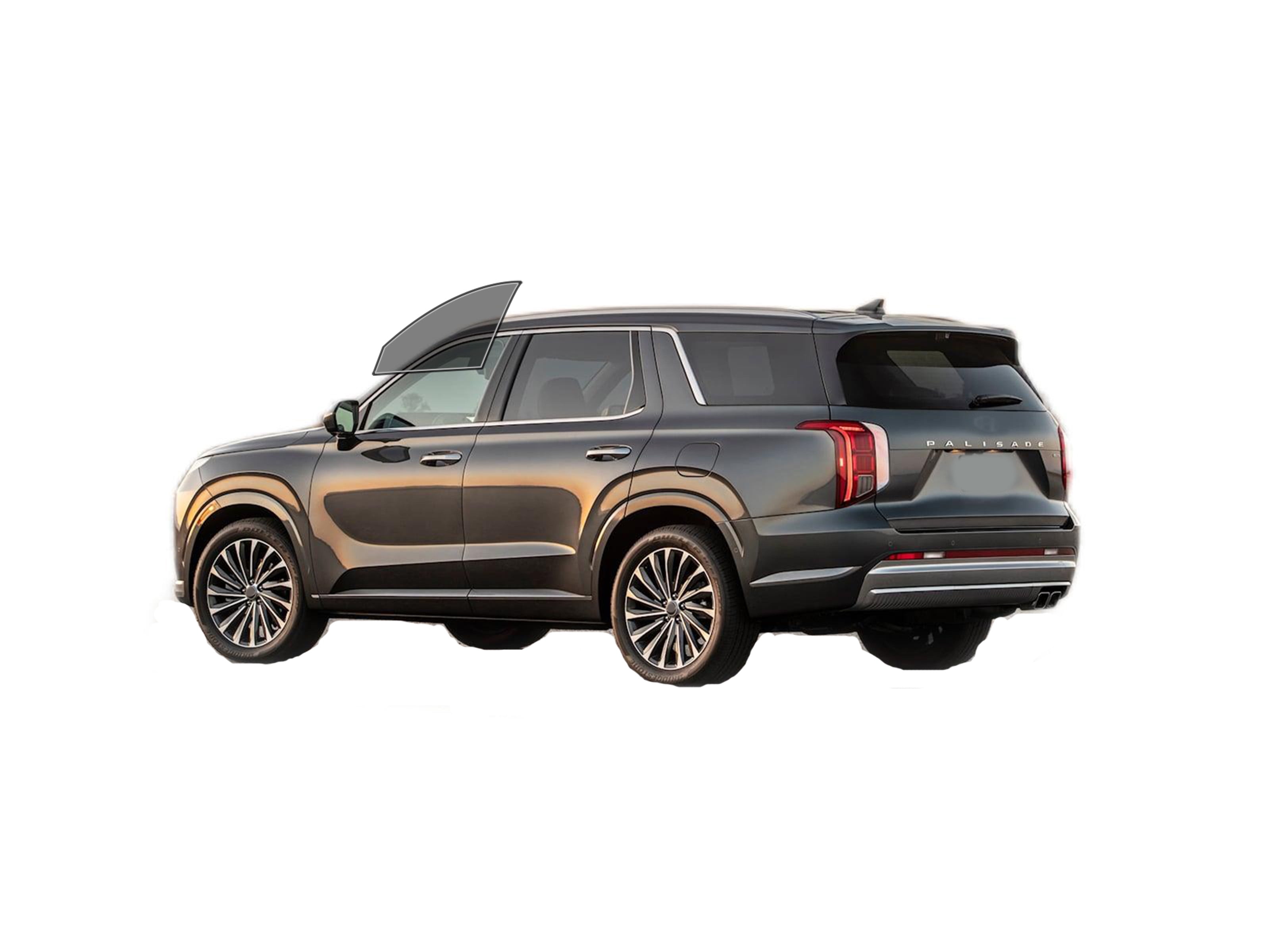 Haiy Co - PreCut 2Ply 50% Window Tint Film Kit For 2020-2024 Hyundai ...