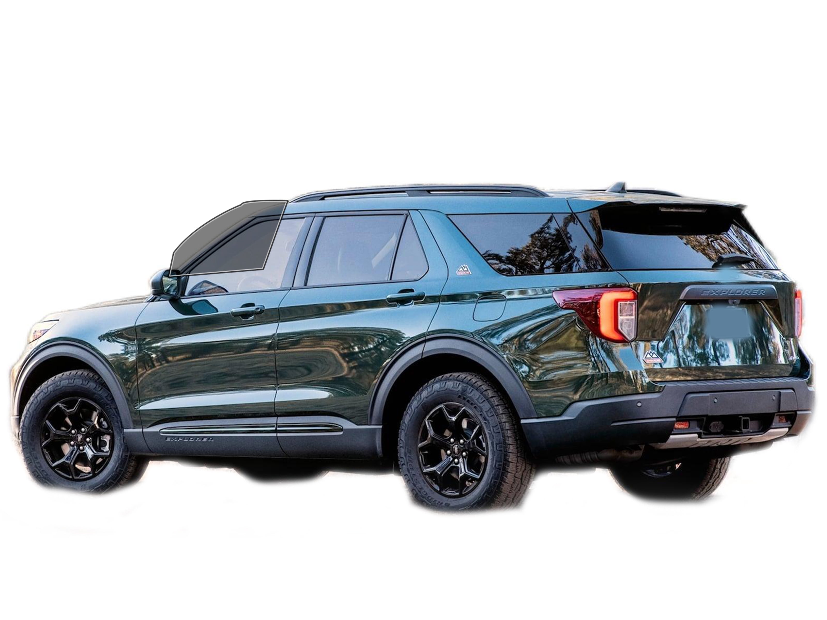 Haiy Co - PreCut 2Ply 50% Window Tint Film Kit For 2020-2025 Ford ...