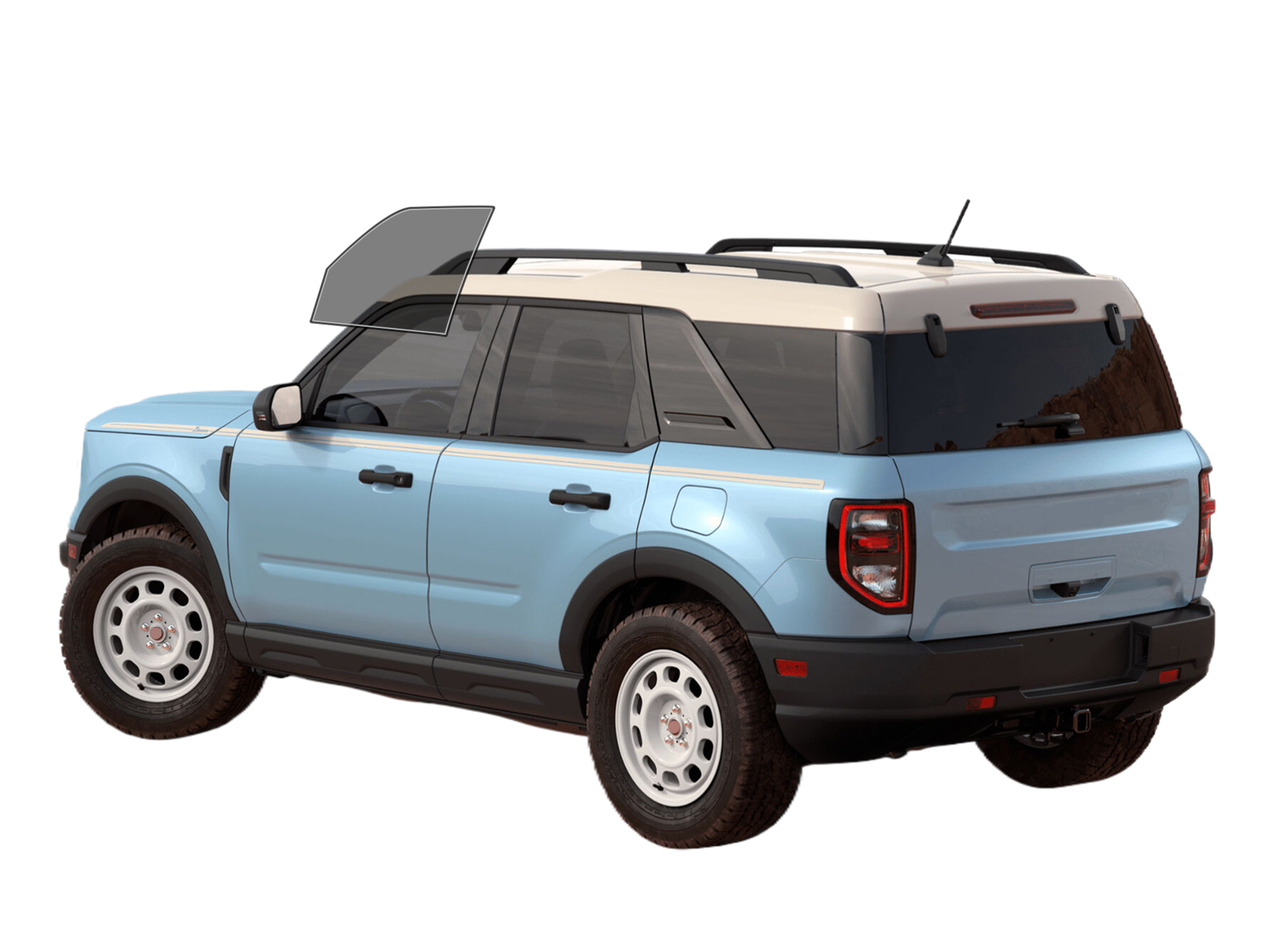 Haiy Co - PreCut 2Ply 50% Window Tint Film Kit For 2021-2025 Ford ...
