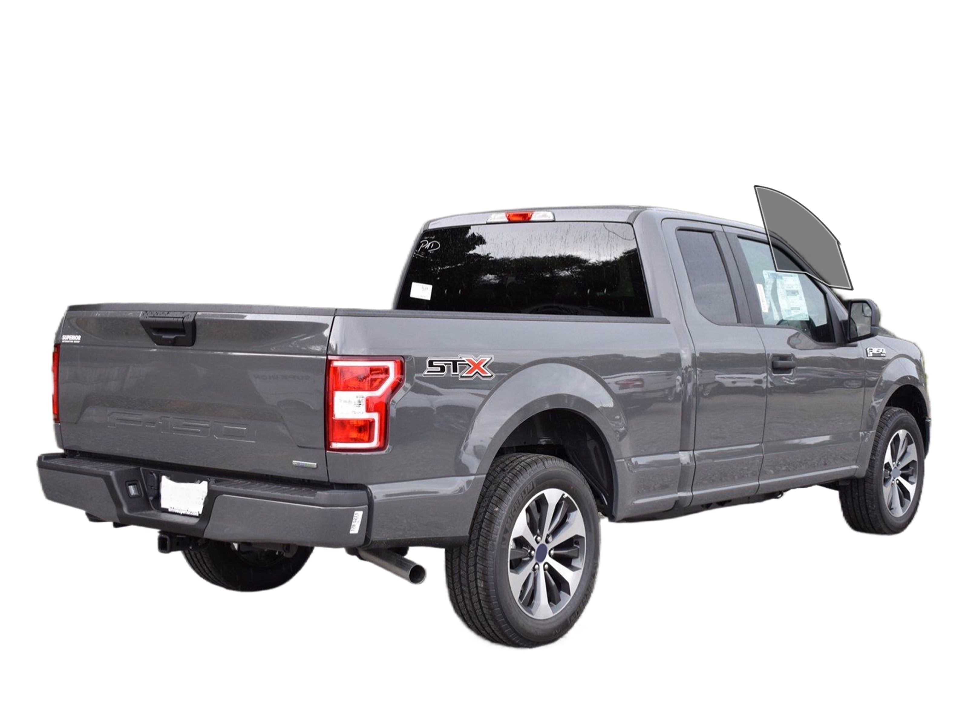 Haiy Co - PreCut 2Ply 50% Window Tint Film Kit For 2021-2025 Ford F150 ...