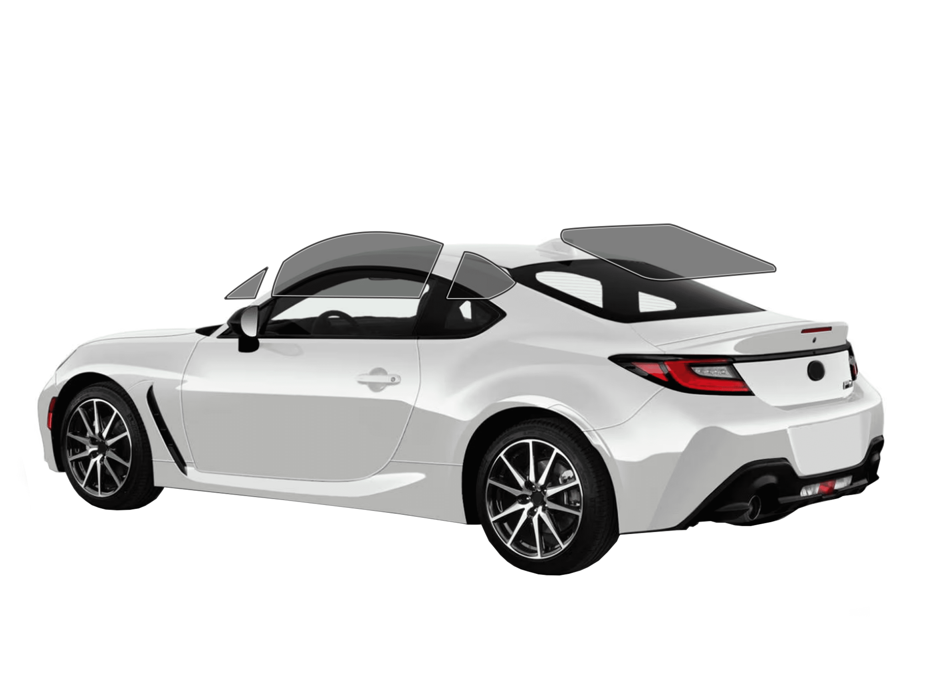 Haiy Co - PreCut 2Ply 50% Window Tint Film Kit For 2022-2025 Toyota ...