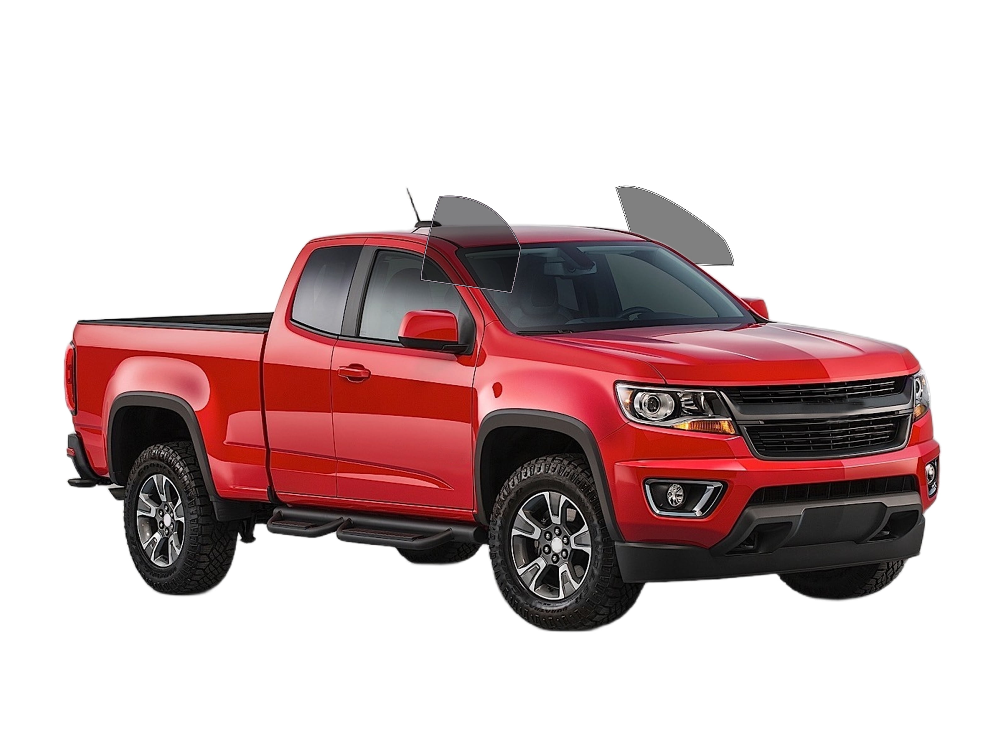 Haiy Co - PreCut 2Ply 50% Window Tint Film Kit For 2023-2025 Chevrolet ...