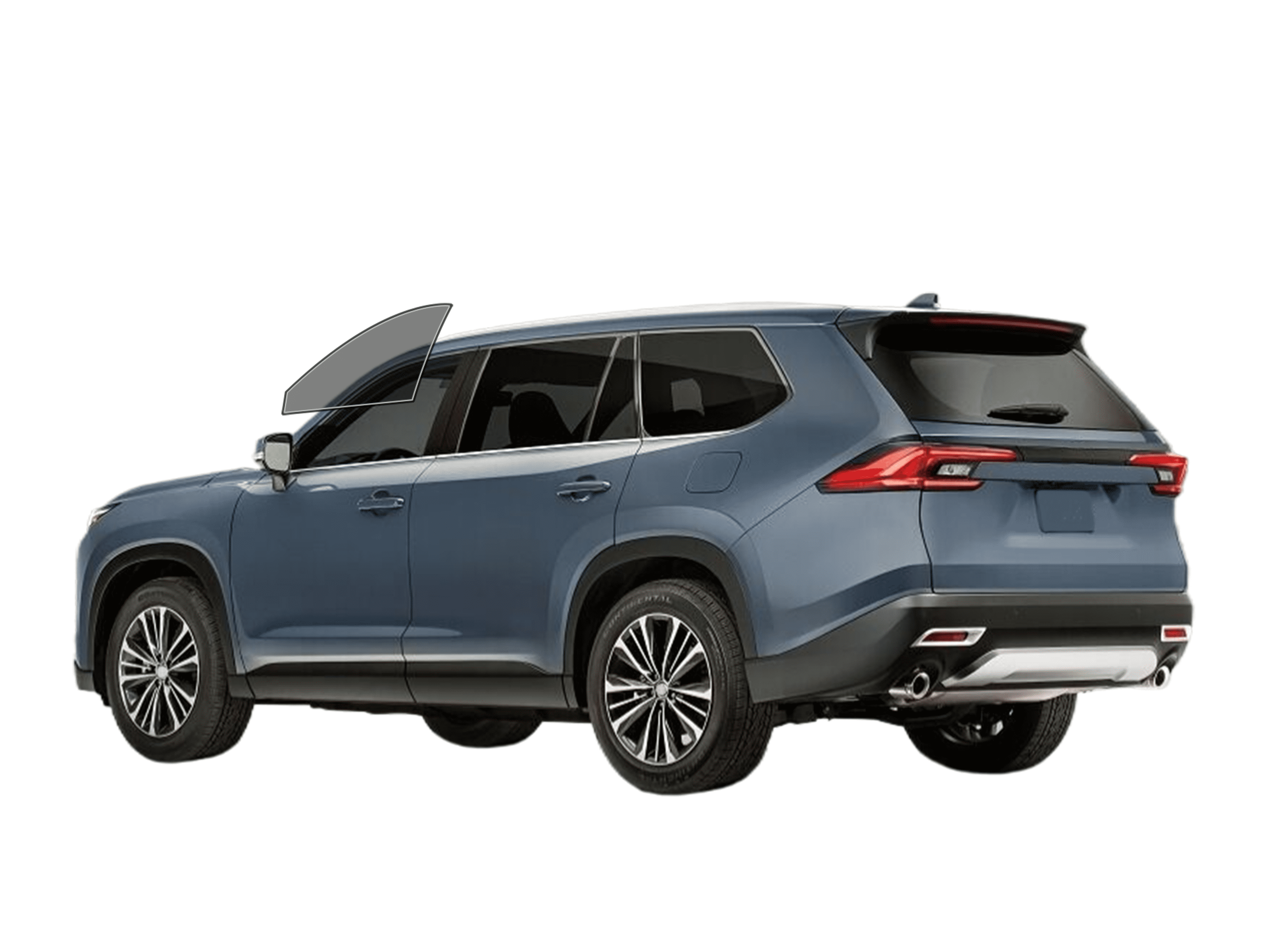 Haiy Co - PreCut 2Ply 50% Window Tint Film Kit For 2023-2025 Toyota ...