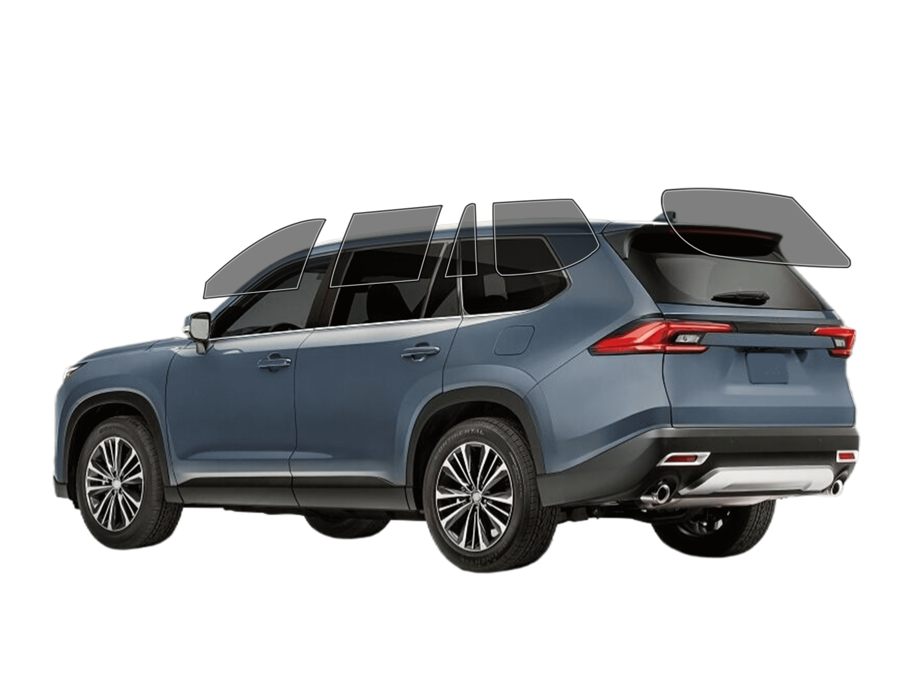 Haiy Co - PreCut 2Ply 50% Window Tint Film Kit For 2023-2025 Toyota ...