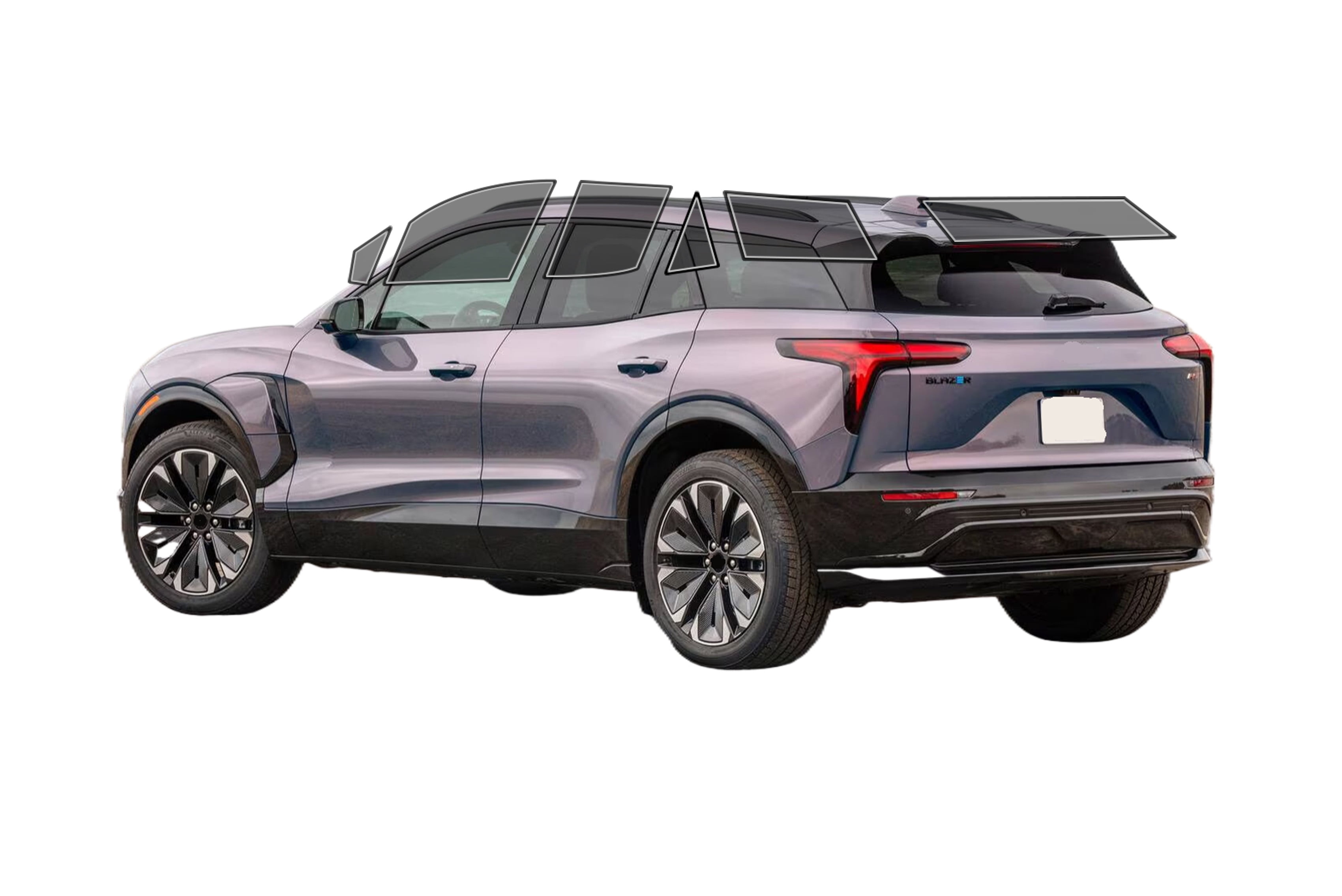 Haiy Co - PreCut 2Ply 50% Window Tint Film Kit For 2024-2025 Chevrolet ...