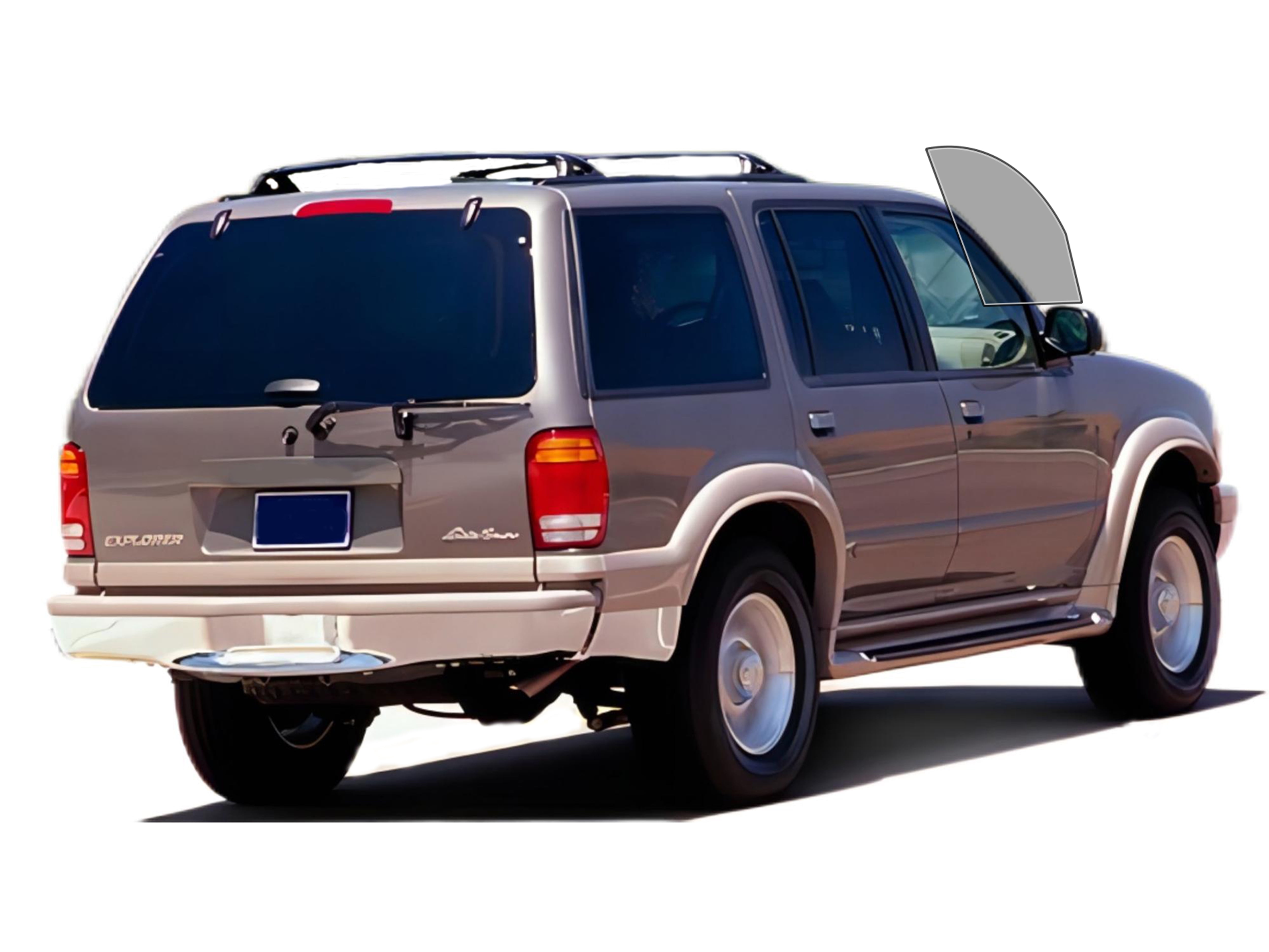 Haiy Co - PreCut 2Ply 70% Window Tint Film Kit For 1995-2001 Ford ...