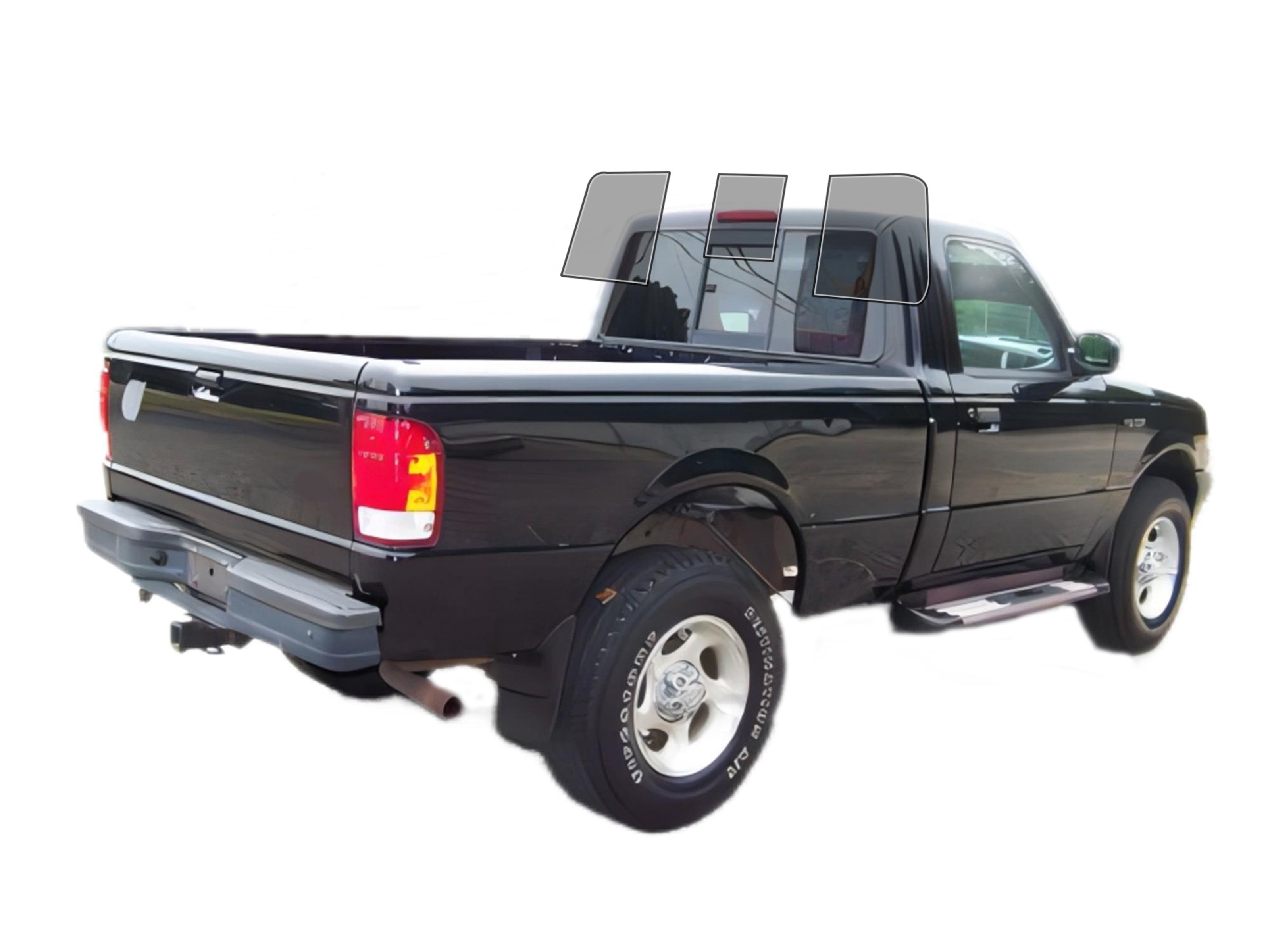 Haiy Co - PreCut 2Ply 70% Window Tint Film Kit For 1998-2000 Ford ...