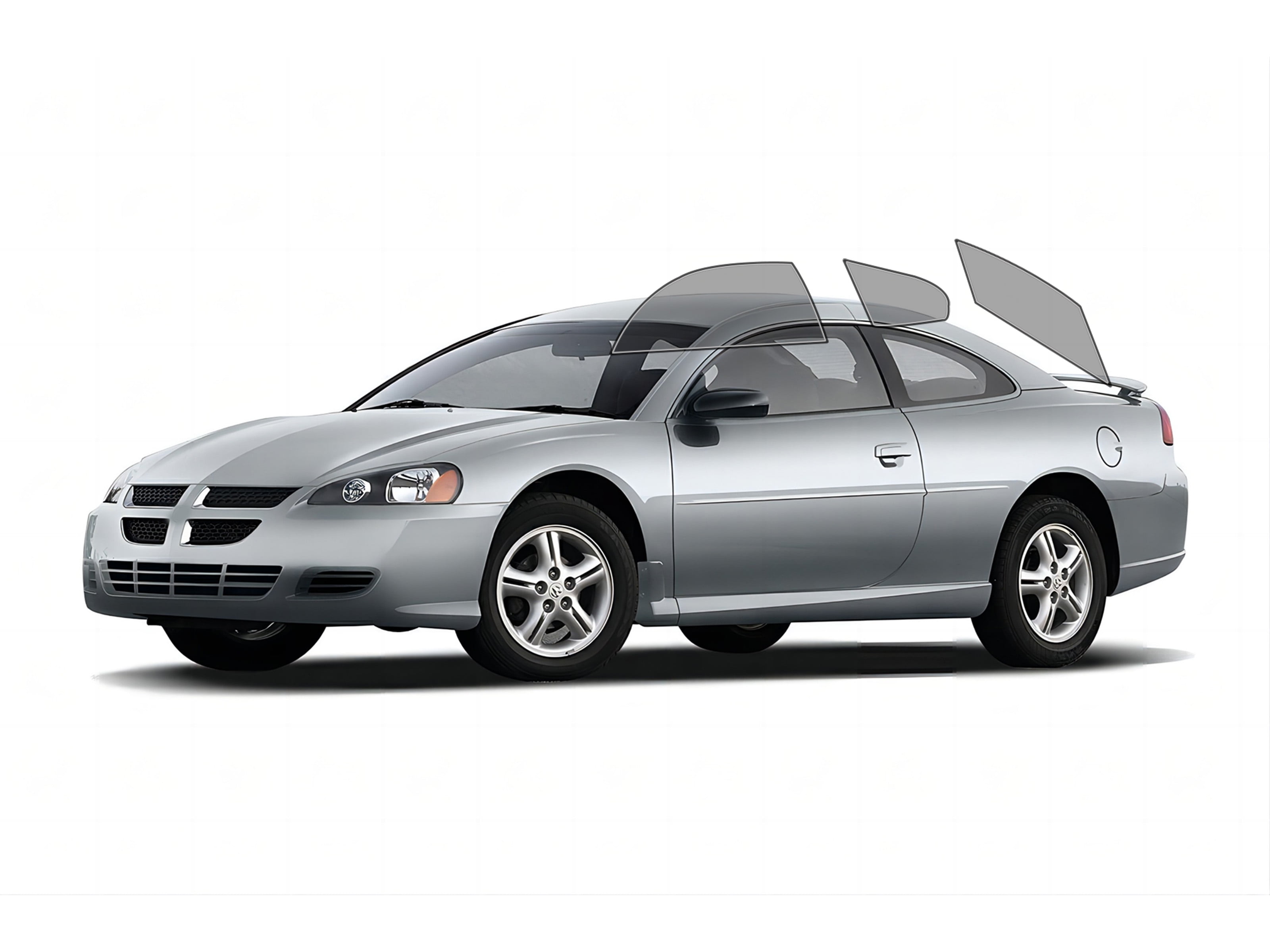 Haiy Co - PreCut 2Ply 70% Window Tint Film Kit For 2001-2005 Dodge ...