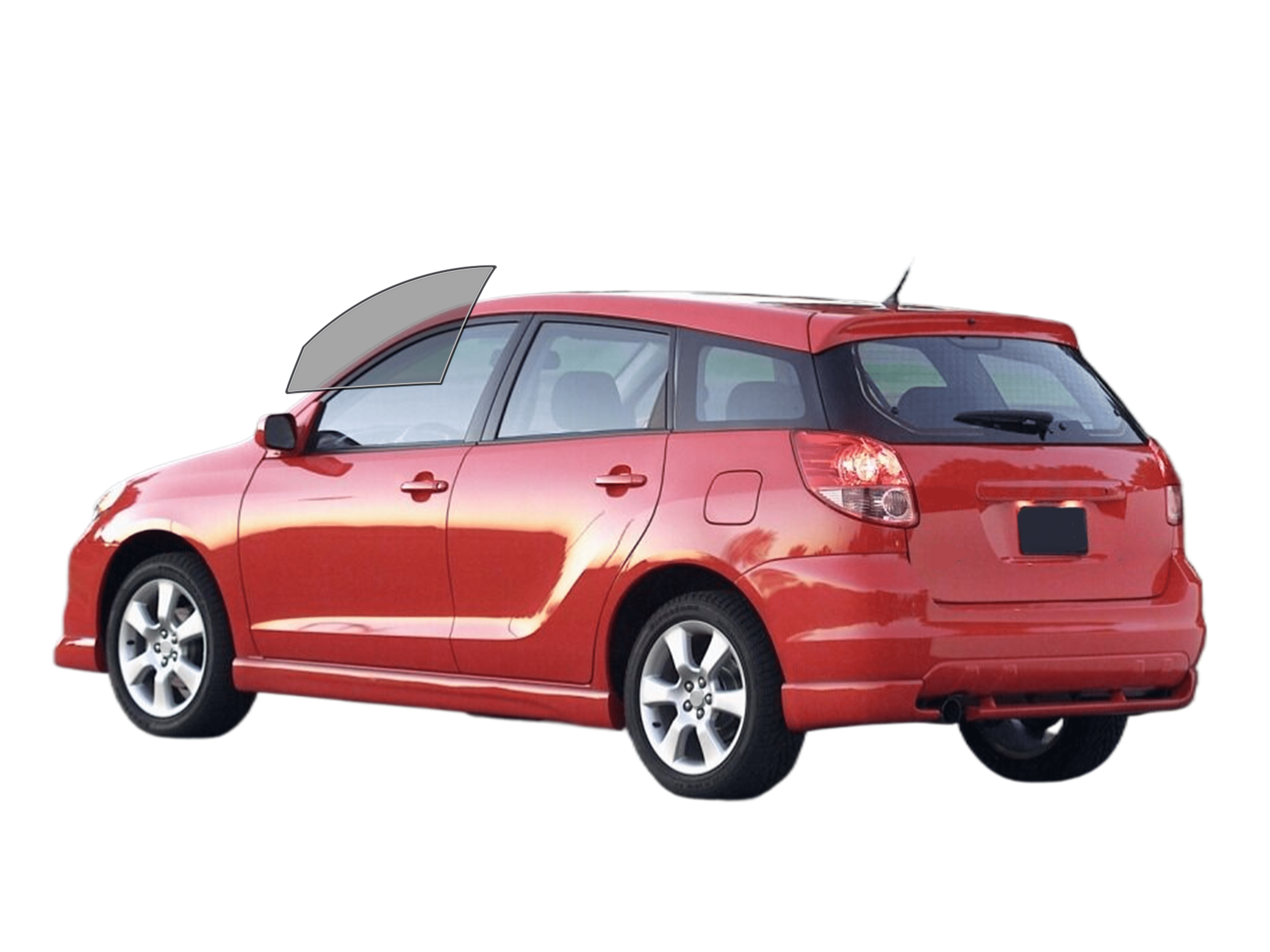 Haiy Co - PreCut 2Ply 70% Window Tint Film Kit For 2003-2008 Toyota ...